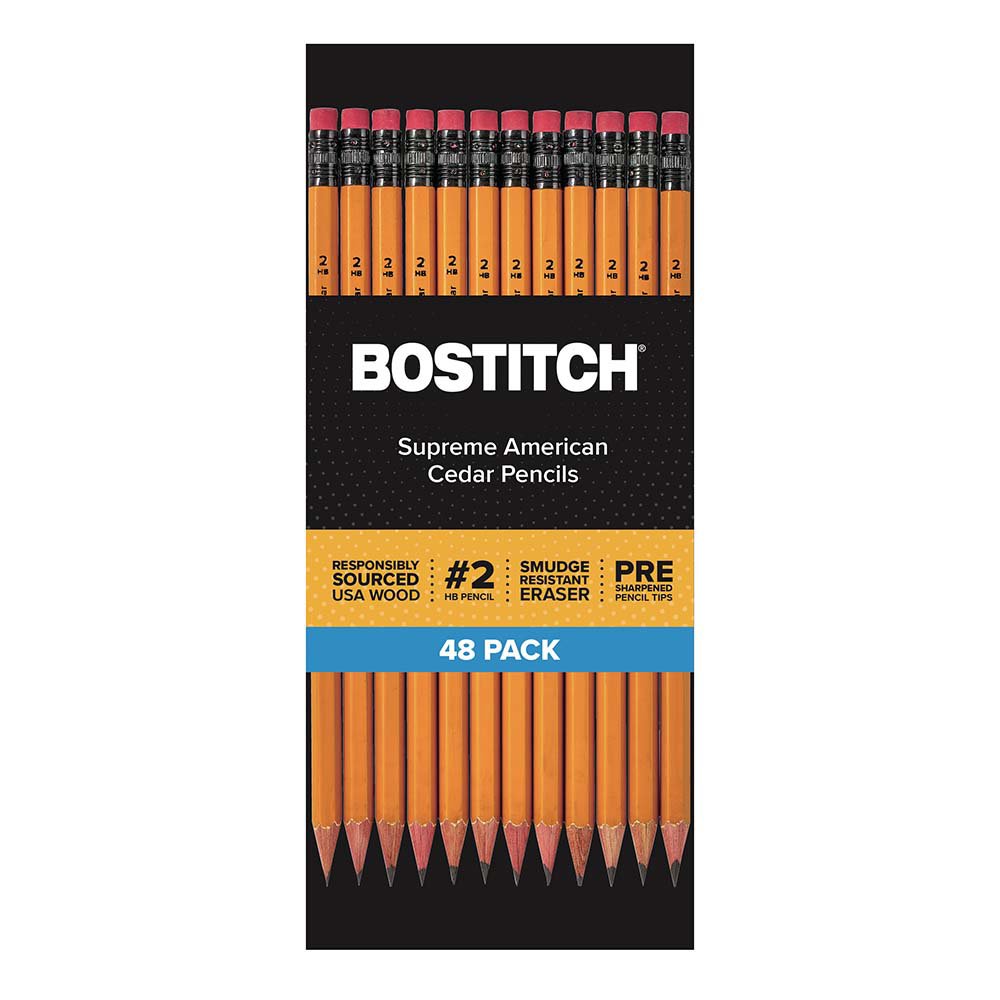 Bostitch Supreme No.2 American Cedar Pencils - Shop Pencils at H-E-B