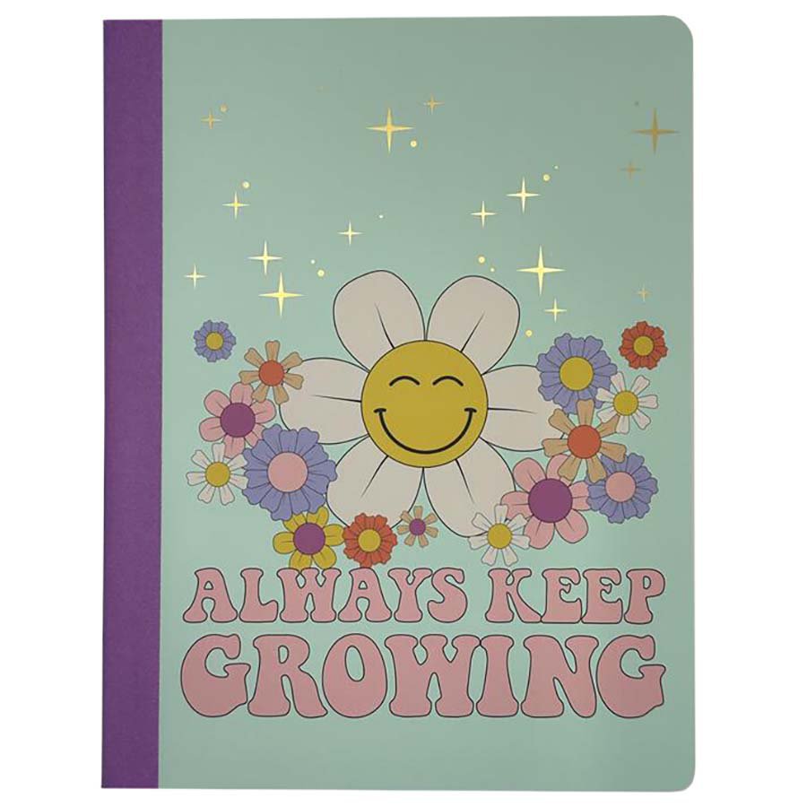 Eccolo Always Keep Growing Wide Ruled Composition Notebook - Shop ...