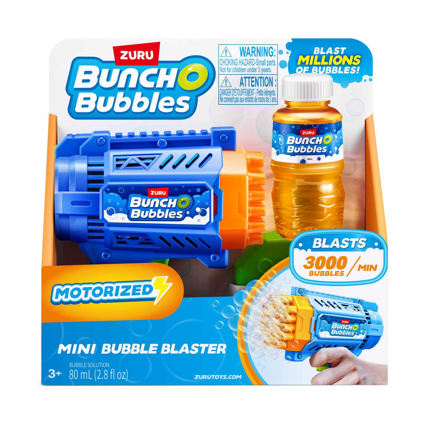 Zuru Bunch O Bubbles Mini Bubble Blaster - Shop Bubbles at H-E-B