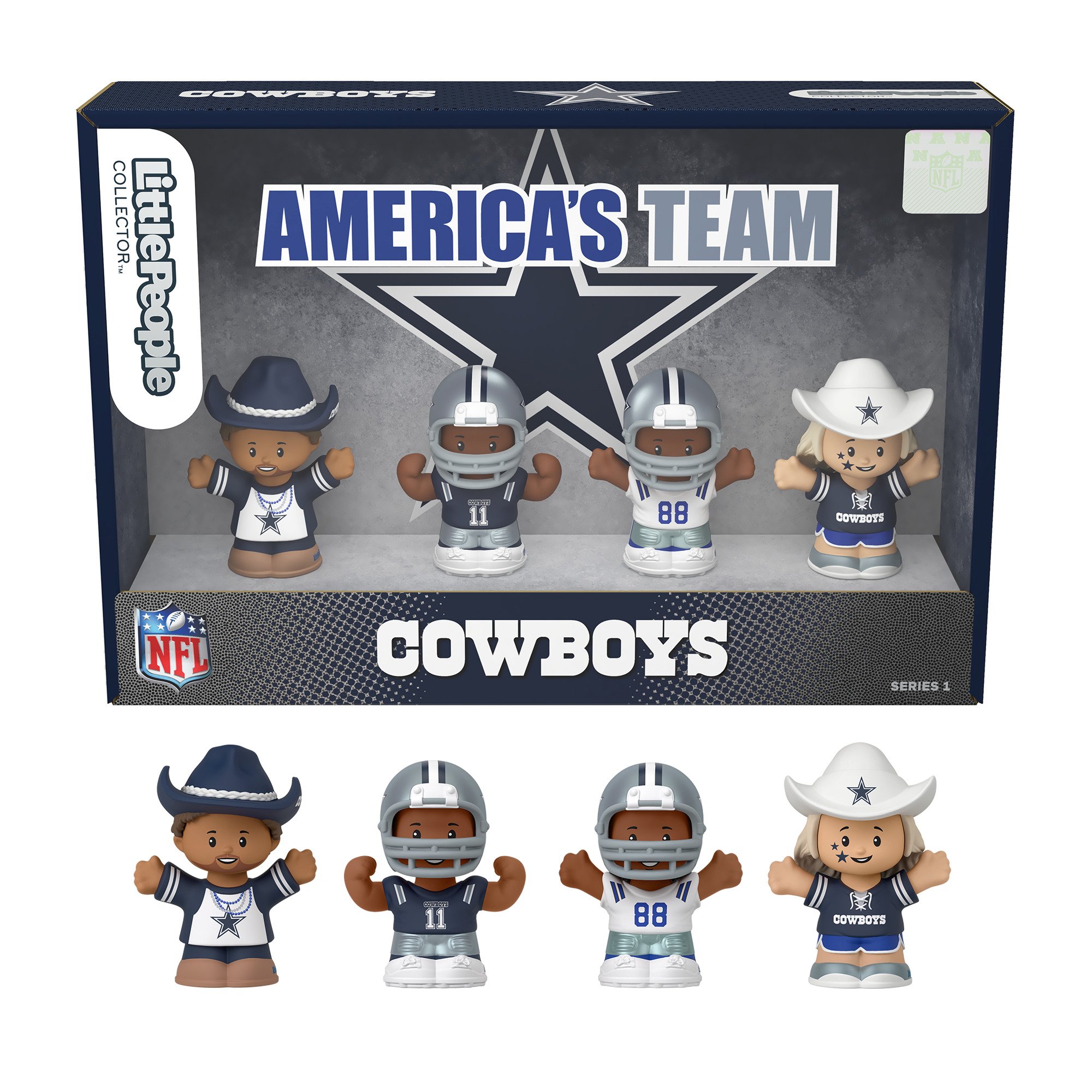 Little People NFL - Dallas Cowboys - Shop Baby toys at H-E-B