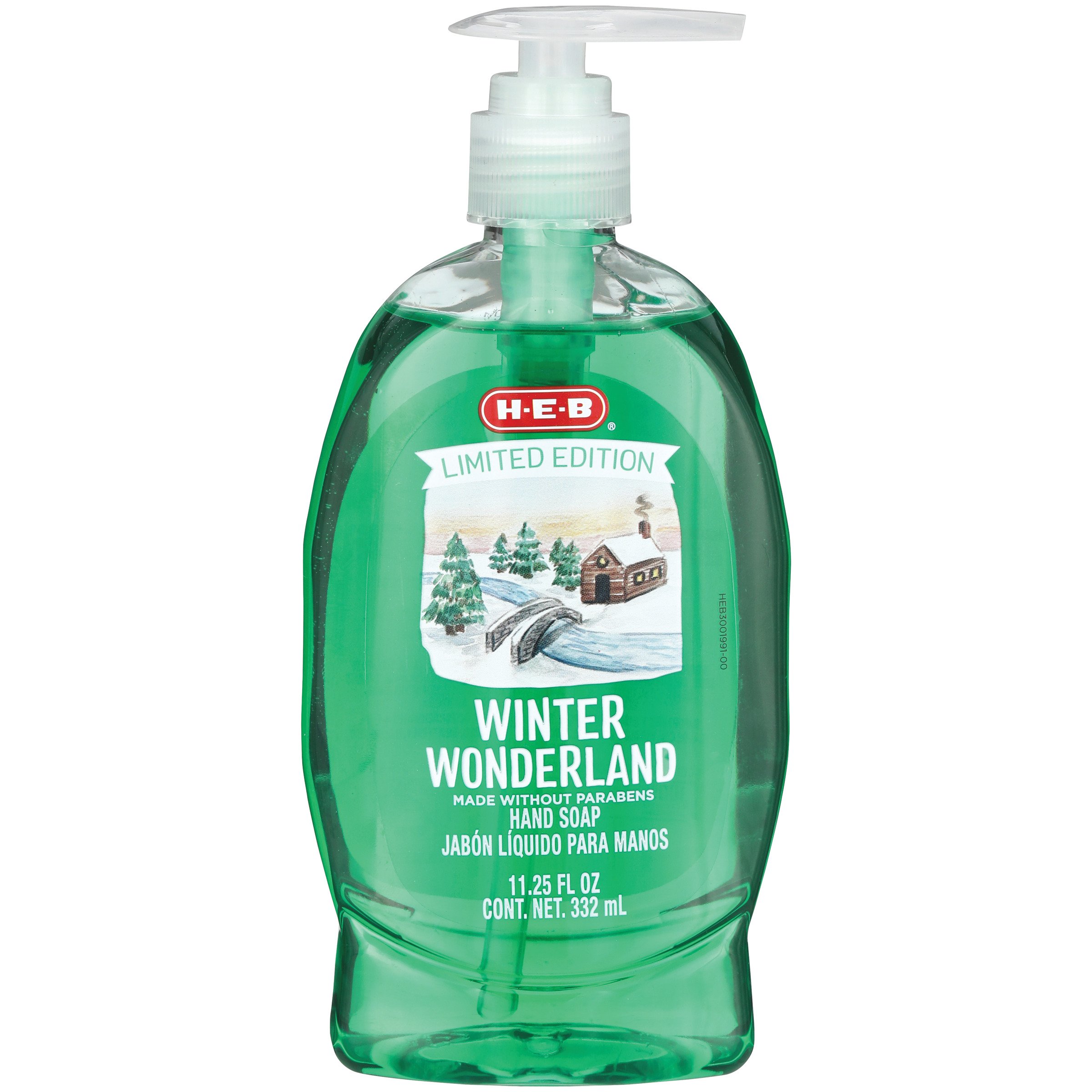 H-E-B Limited Edition Hand Soap - Winter Wonderland - Shop Hand & bar ...