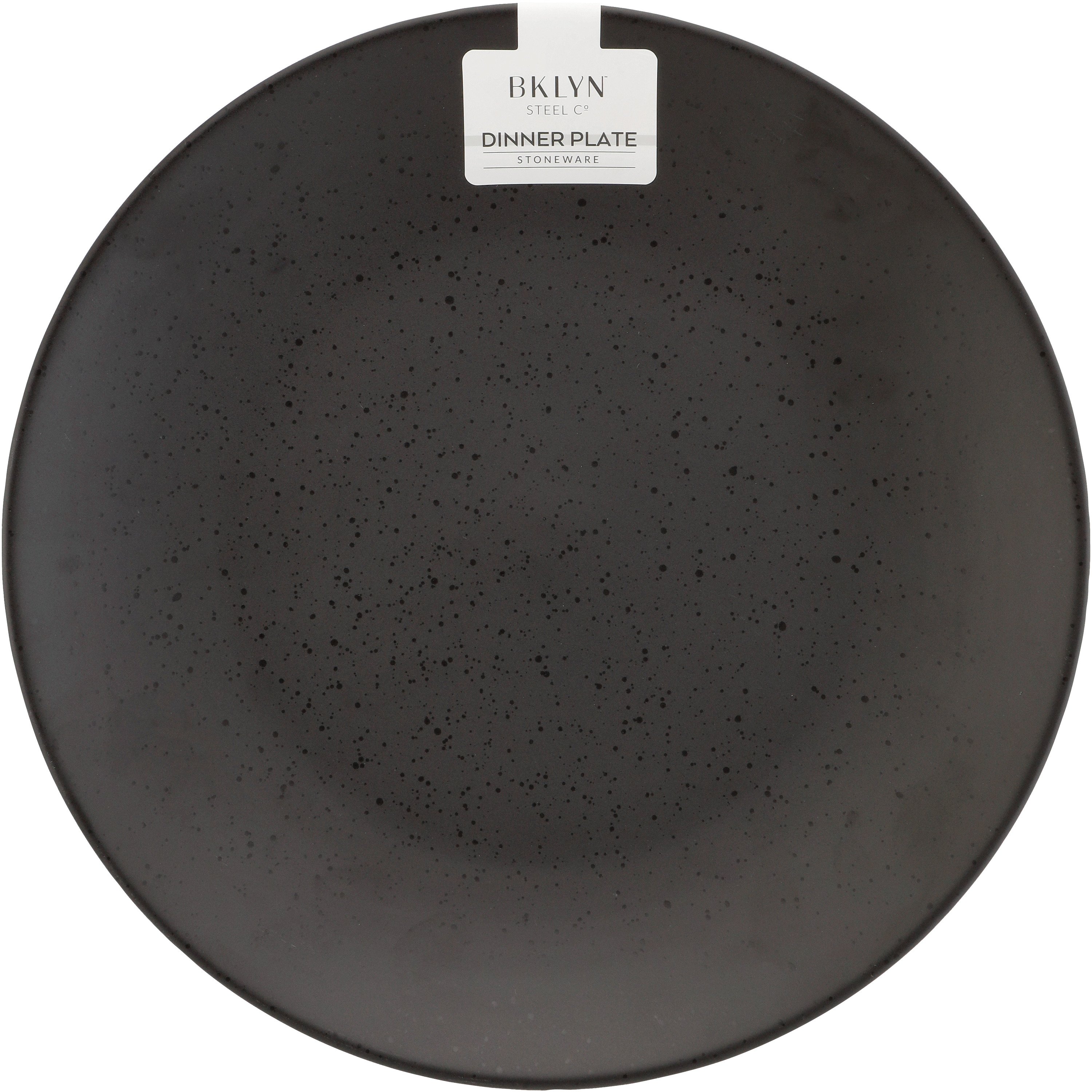 Brooklyn Steel Co. Lorenza Collection Stoneware Dinner Plate - Shop ...