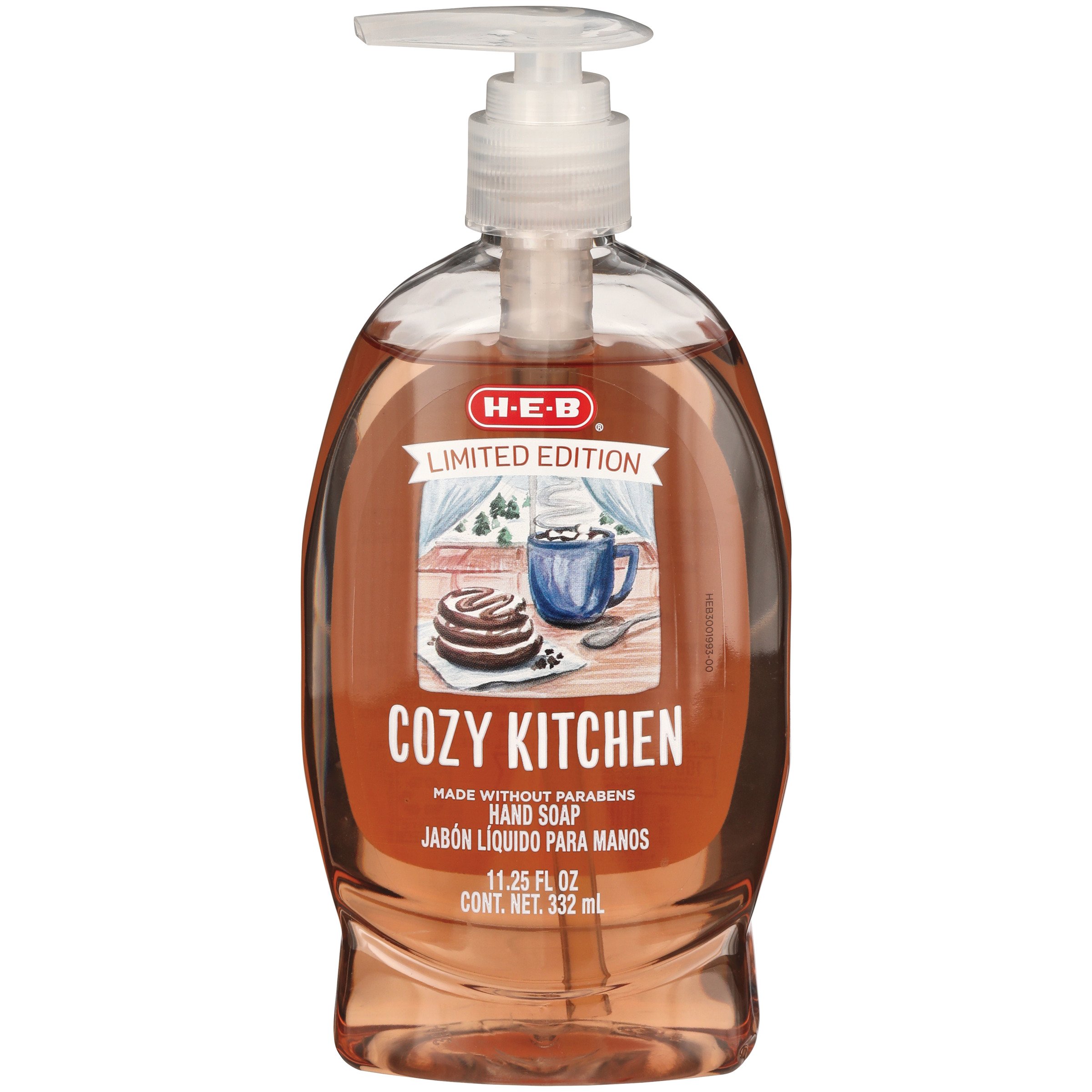 H-E-B Limited Edition Winter Hand Soap - Cozy Kitchen - Shop Hand & bar ...