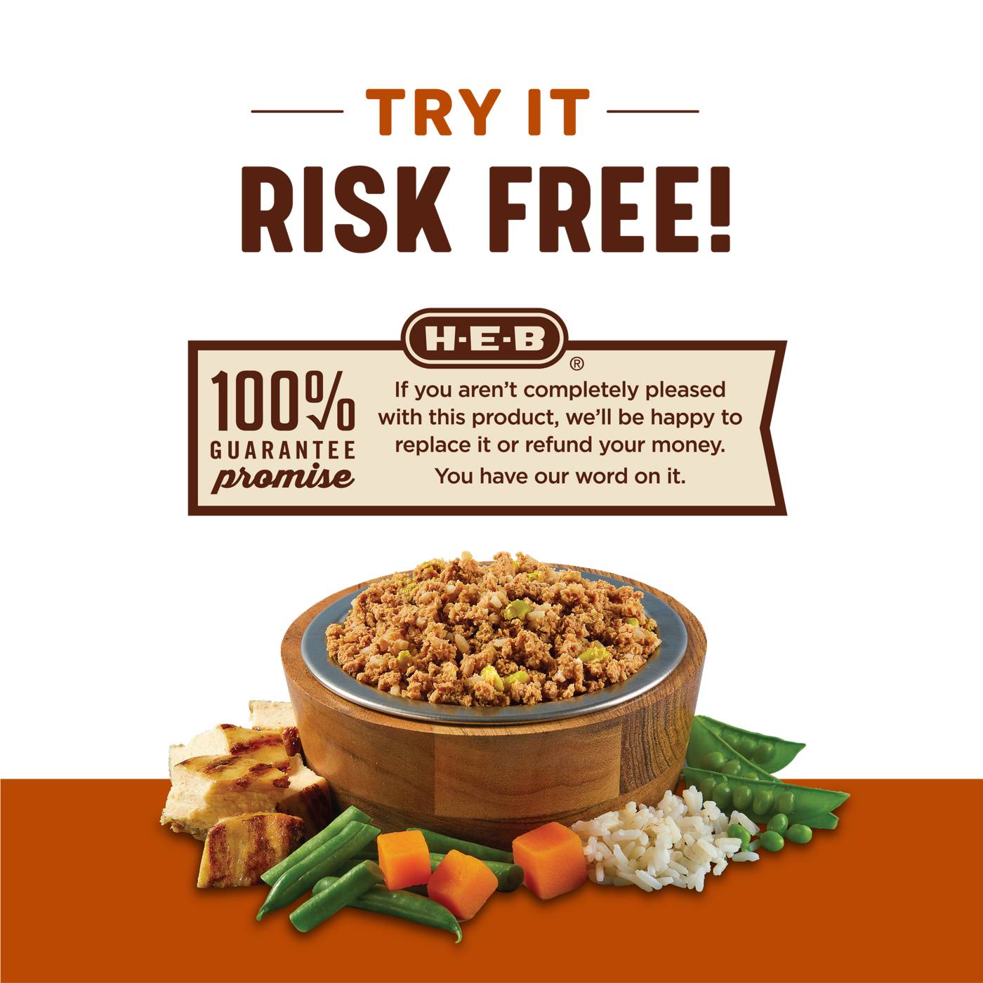 Heritage Ranch by H-E-B Frozen Dog Food Value Pack - Chicken ...