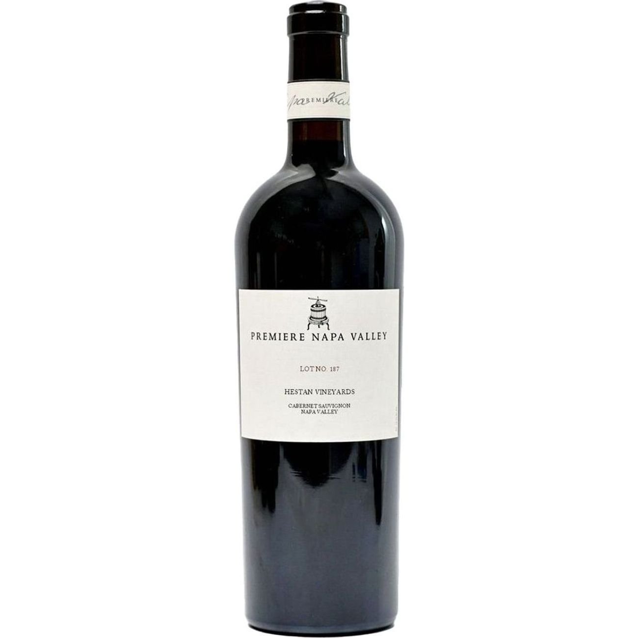Hestan Vineyards Premiere Napa Valley Cabernet Sauvignon California Red ...