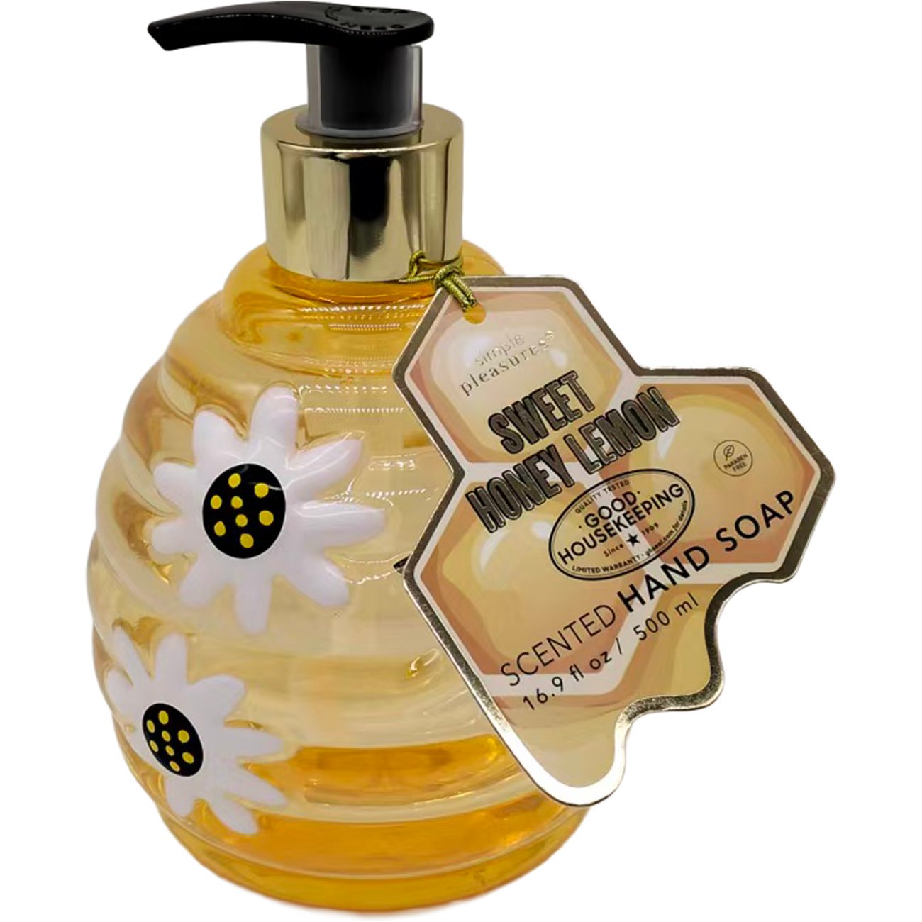 Simple Pleasures Beehive Hand Soap - Sweet Honey Lemon - Shop Hand ...