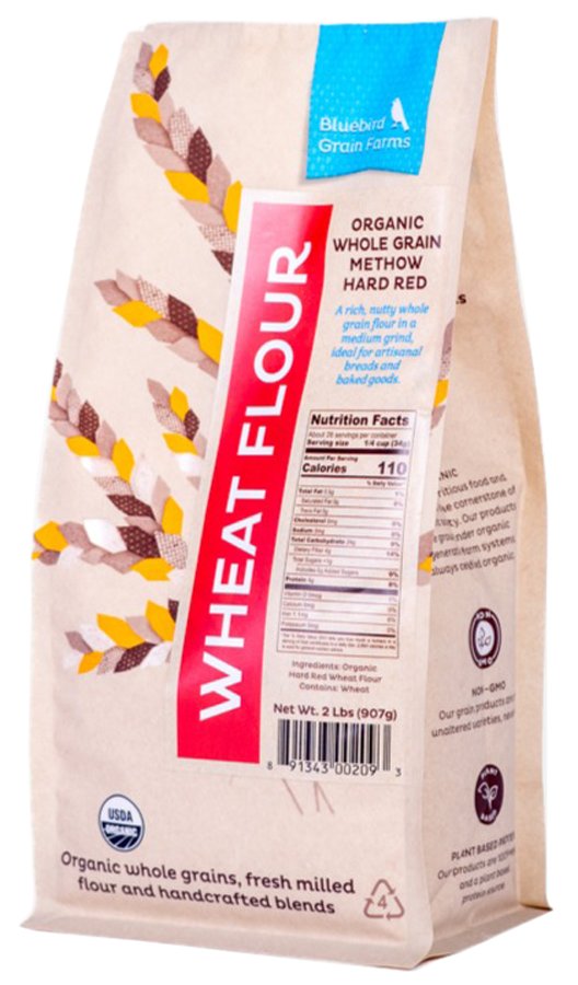 Bluebird Grain Farms Methow Hard Red Wheat Flour - Shop Flour at H-E-B
