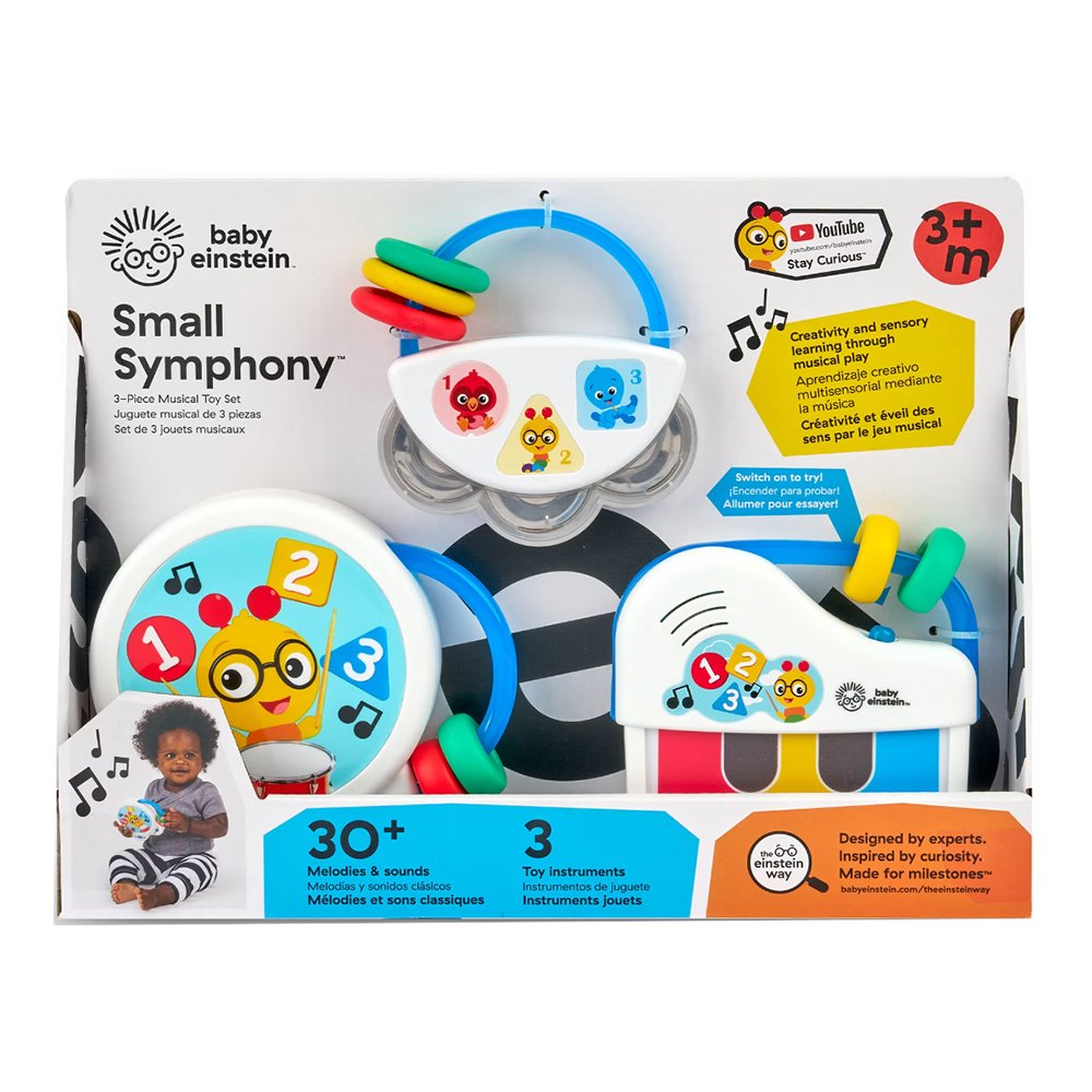 Baby Einstein Small Symphony Musical Toy Set - Shop Baby toys at H-E-B