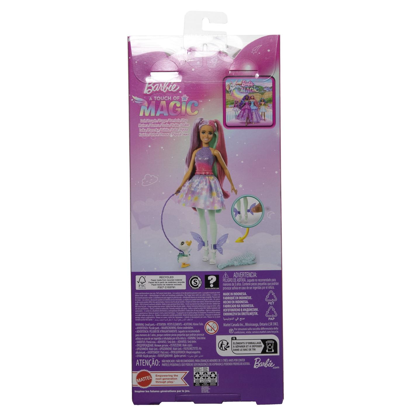 Barbie A Touch of Magic Glyph Fashion Doll - Shop Action Figures ...