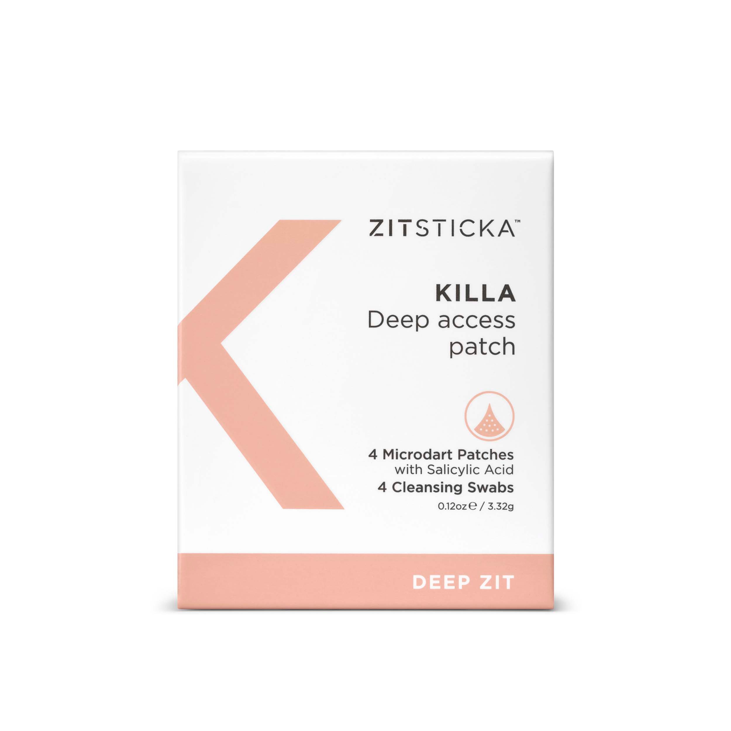 Zitsticka Killa Deep Access Patch - Shop Facial cleansers & scrubs at H-E-B
