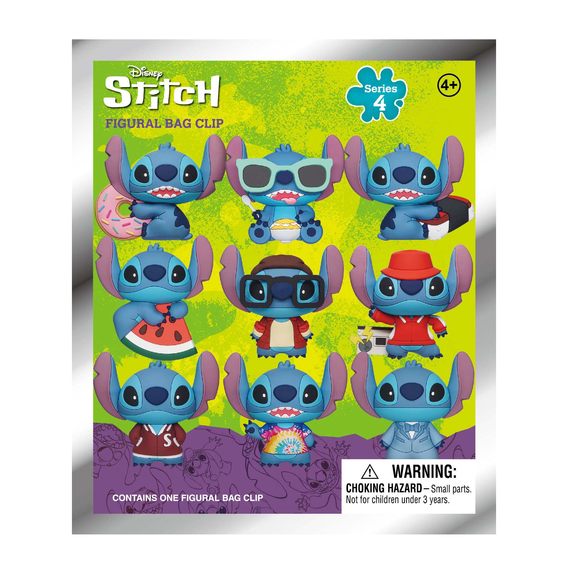 Disney Stitch Figural Bag Clip - Series 4 - Shop Action figures & dolls ...