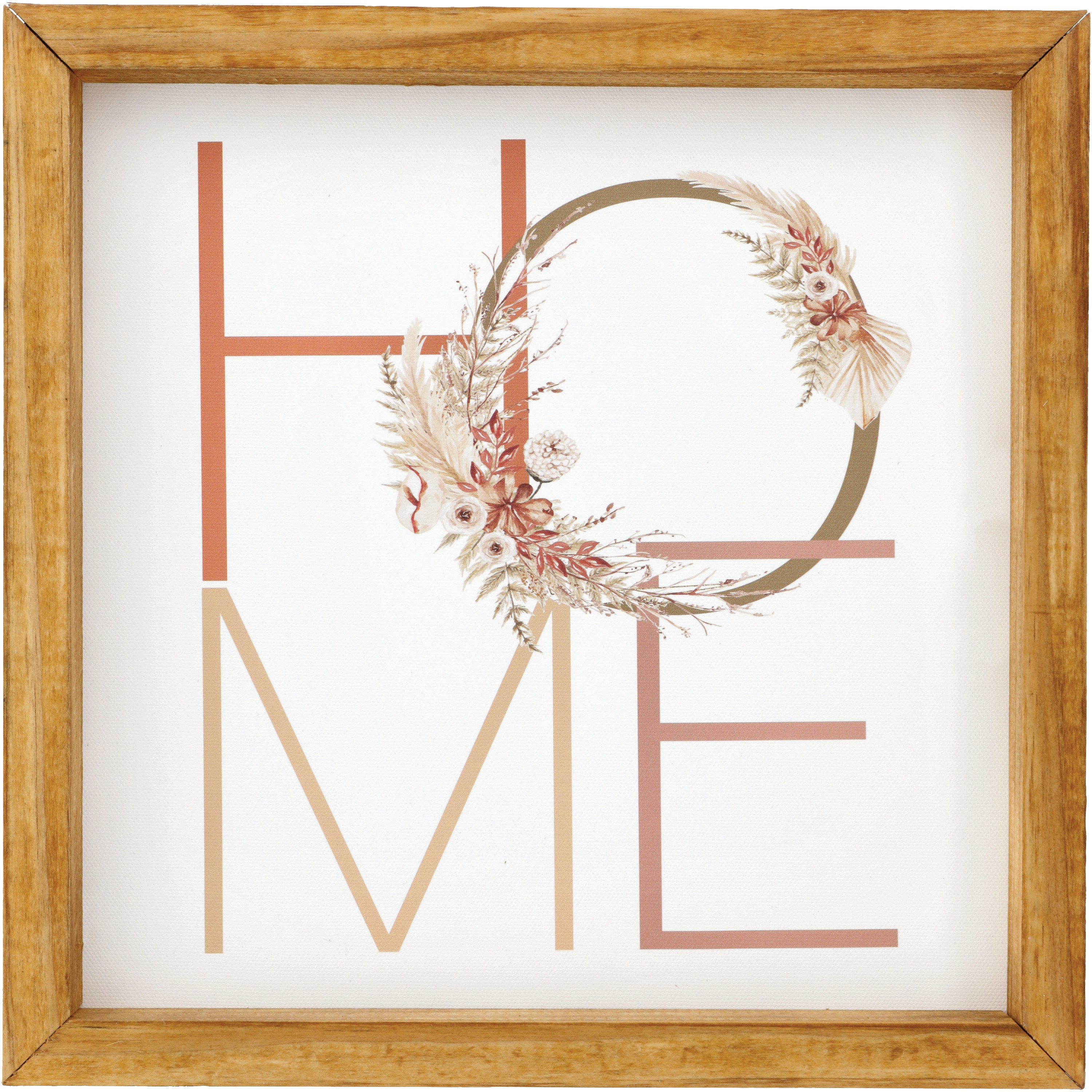 Texas Proud Home Wooden Frame Wall Decor - Shop Seasonal decor at H-E-B