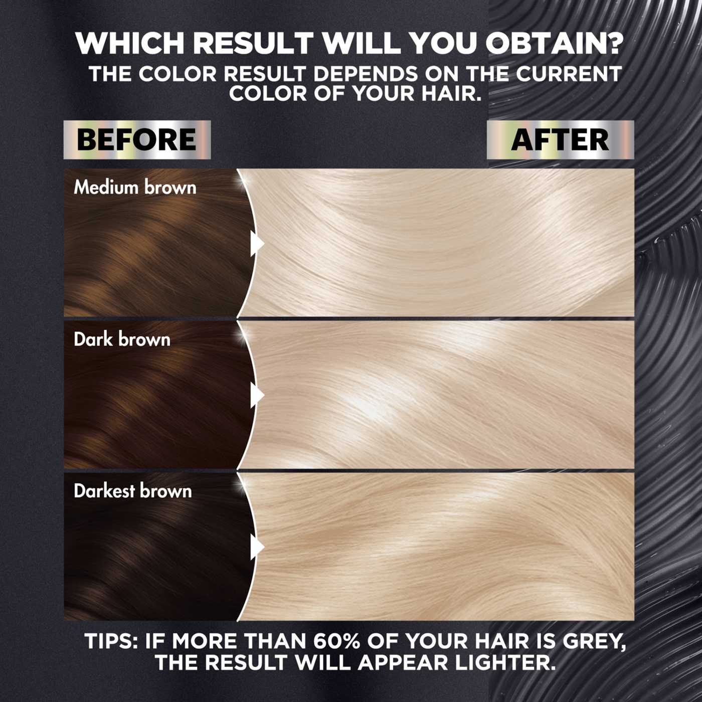 Garnier Nutrisse Ultra Color Bleach Kit - PL3 Ultra Cool Platinum ...