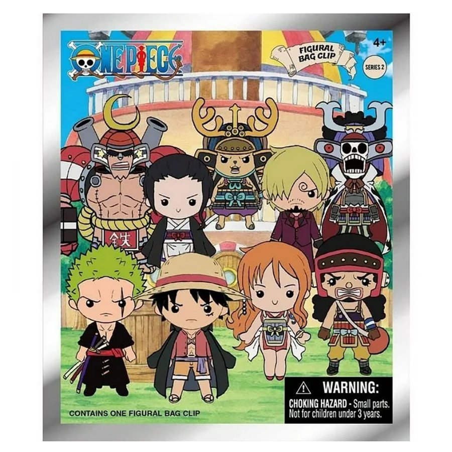 One Piece Mystery Figural Bag Clip - Series 3 - Shop Action figures ...