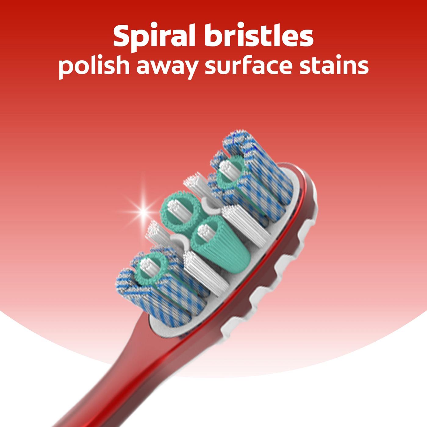 Colgate 360⁰ Advanced Optic White Toothbrushes - Medium - Shop ...