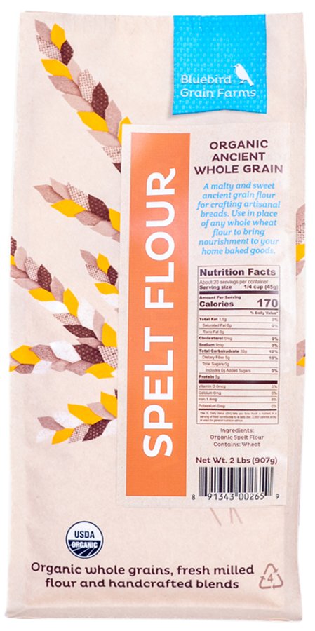 Bluebird Grain Farms Spelt Flour - Shop Flour at H-E-B