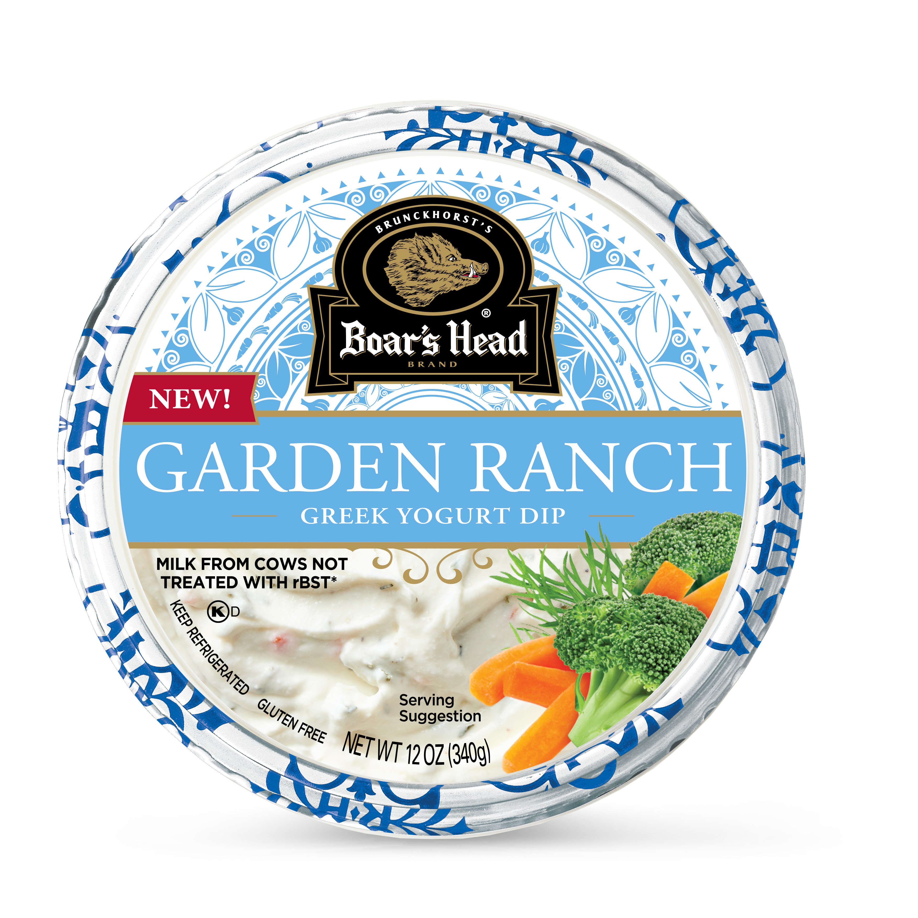 Boar's Head Garden Ranch Greek Yogurt Dip - Shop Dip at H-E-B