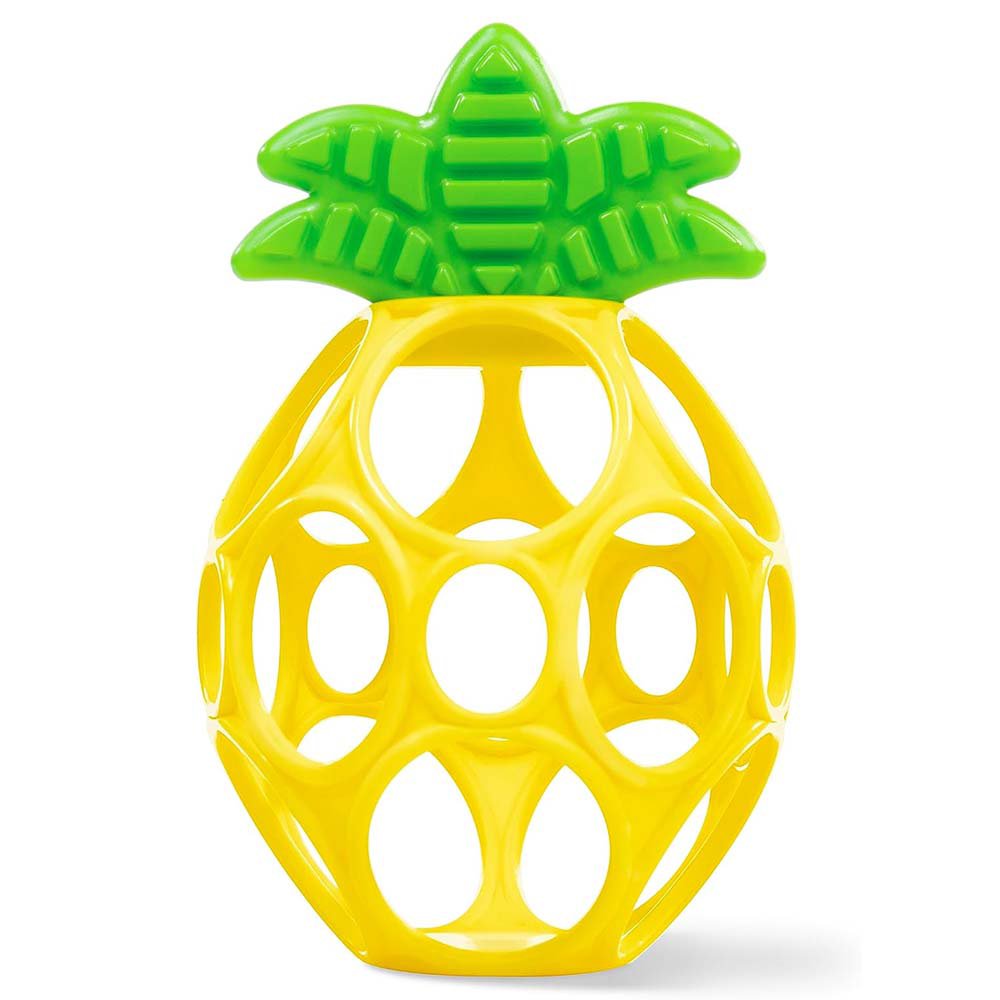 Bright Starts Easy-Grasp Pineapple Teether Toy - Shop Baby toys at H-E-B