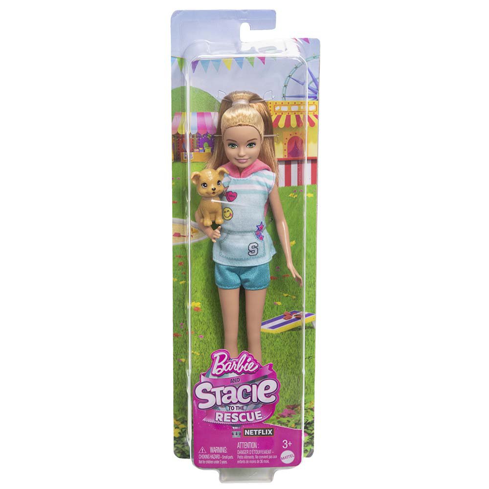 Barbie Stacie to the Rescure Fashion Doll - Shop Action figures & dolls ...