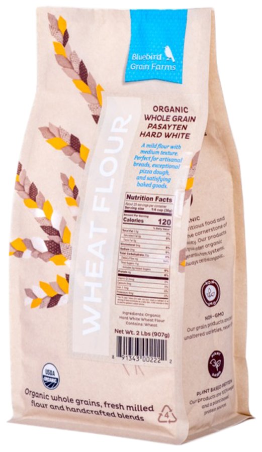 Bluebird Grain Farms Pasayten Hard White Wheat Flour - Shop Flour at H-E-B