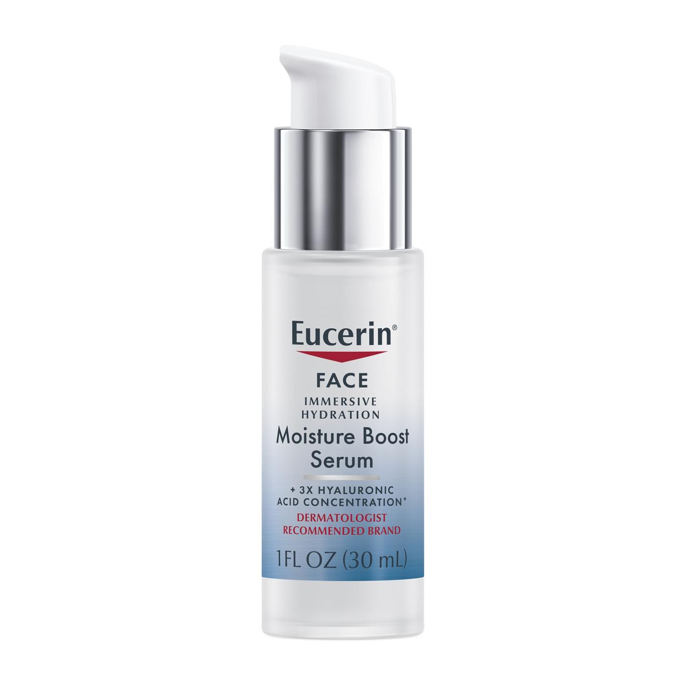 Eucerin Face Moisture Boost Serum - Shop Facial masks & treatments at H-E-B