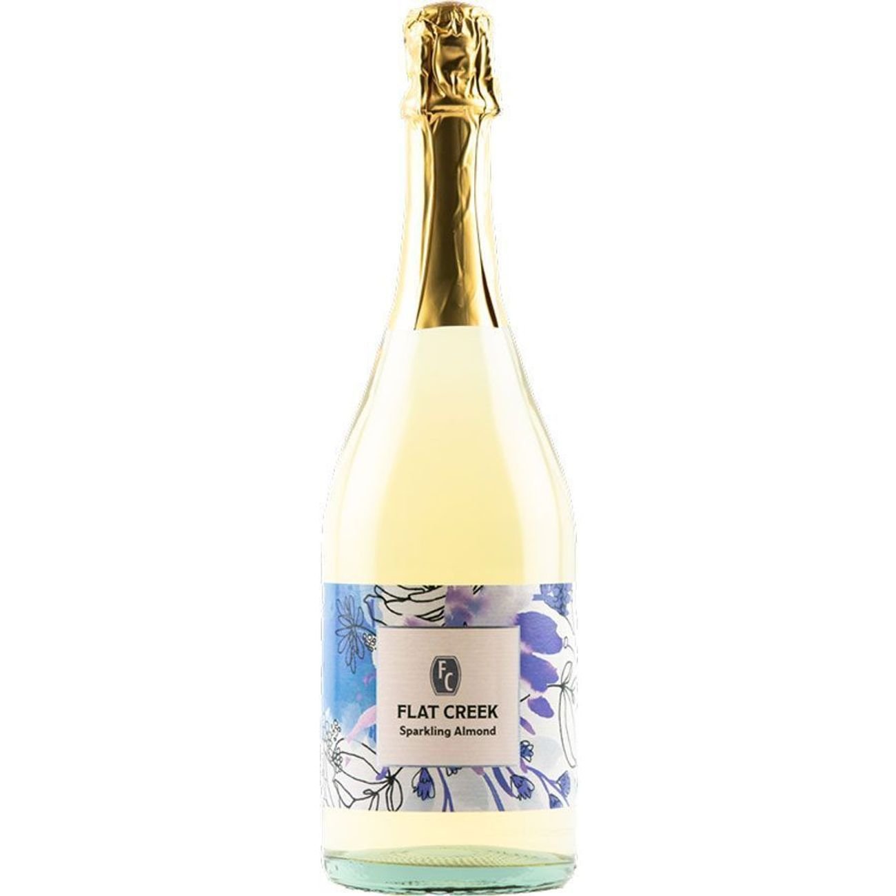 Flat Creek Sparkling Almond Wine - Shop Wine at H-E-B