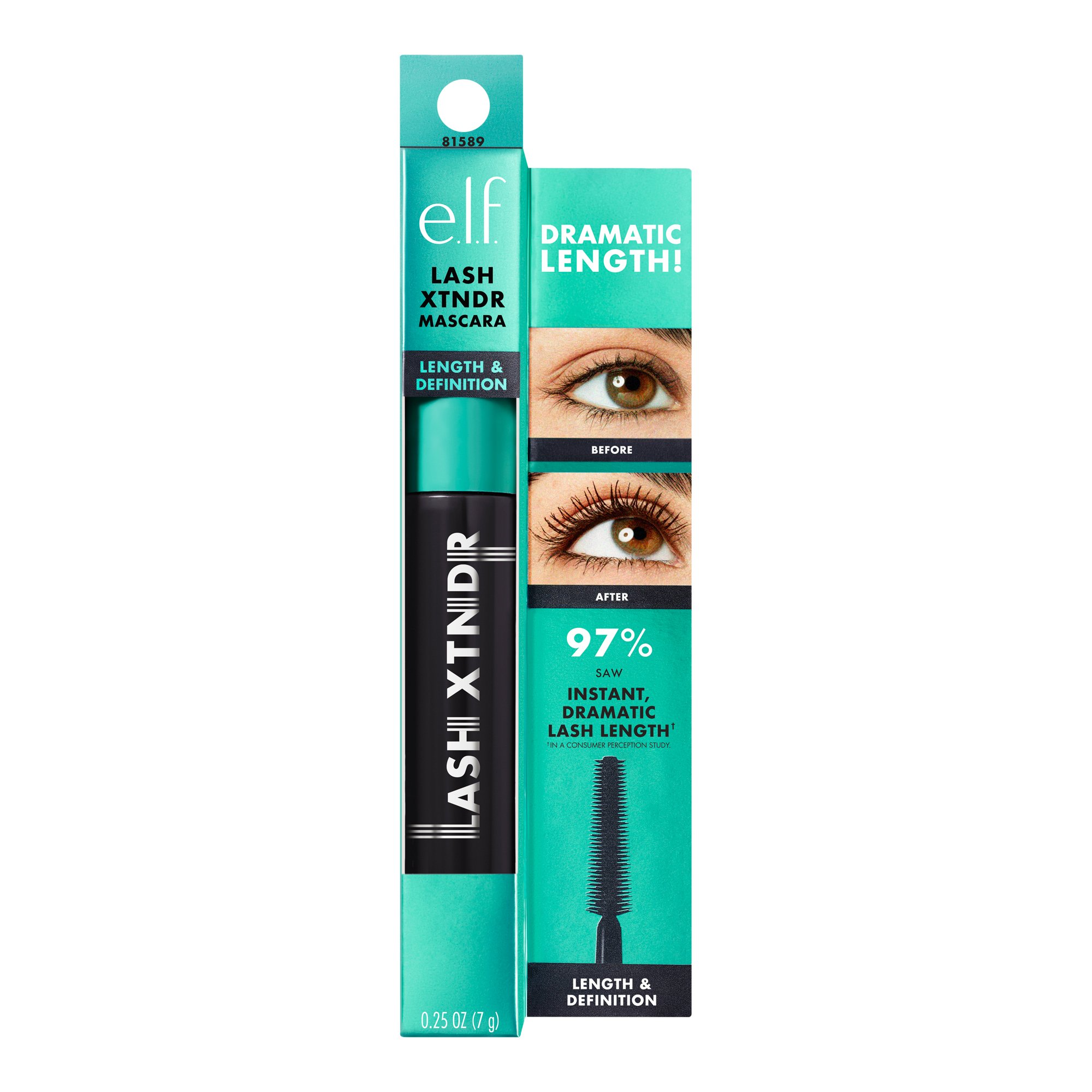 e.l.f. Lash Xtndr Mascara - Brown - Shop Mascara at H-E-B