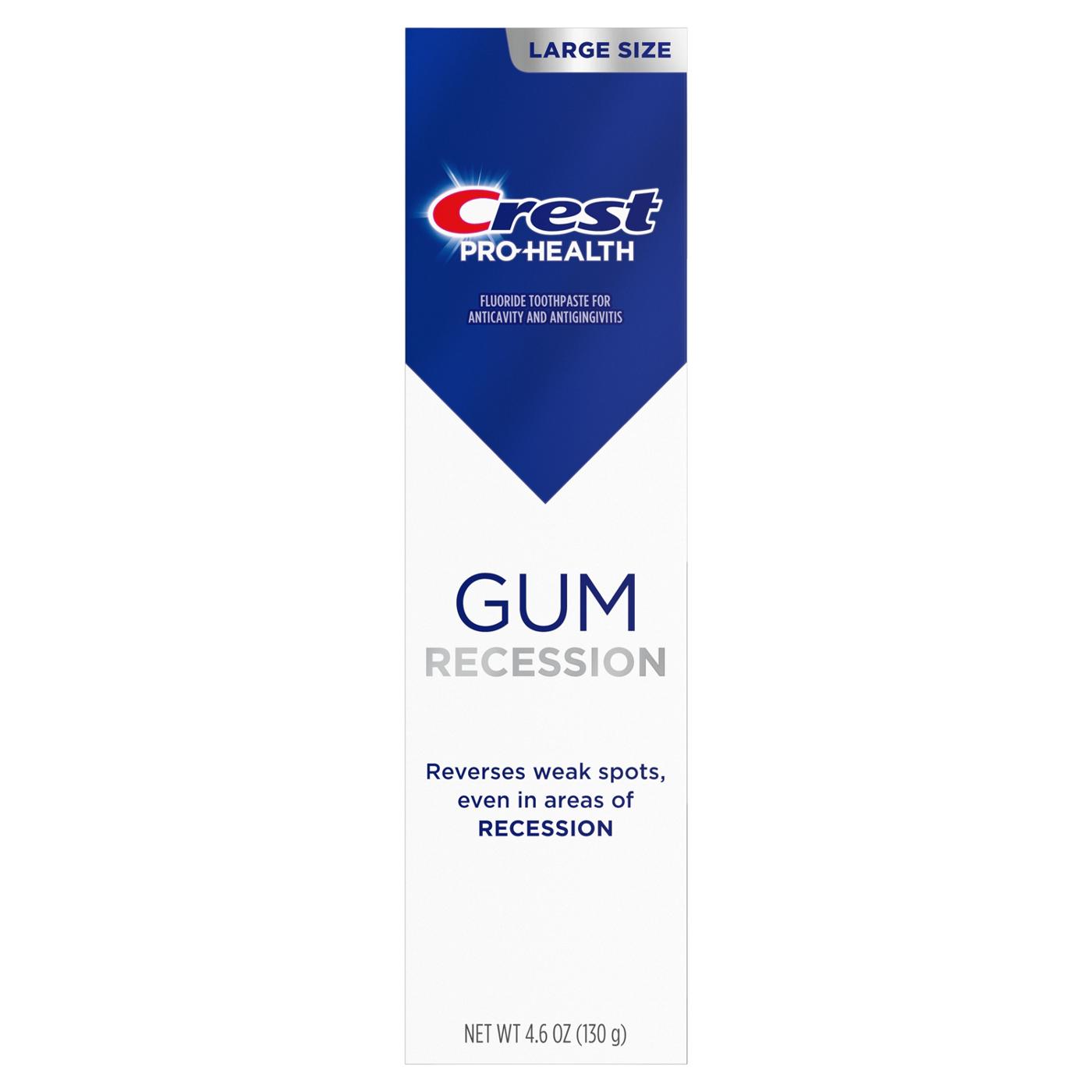 Crest Pro Health Gum Rescue Recession Toothpaste - Soothing Cleanse ...