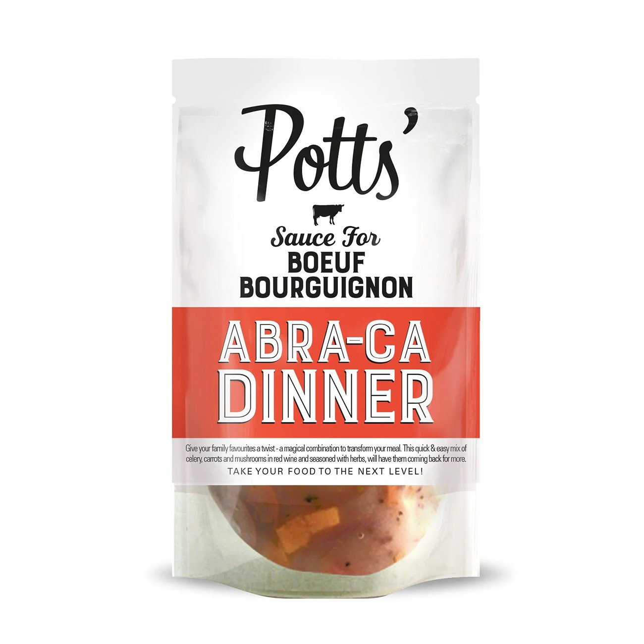 Potts' Boeuf Bourguignon Sauce - Shop Cooking sauces at H-E-B