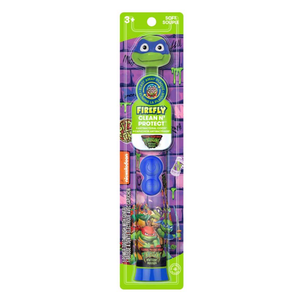 Firefly Teenage Mutant Ninja Turtle Power Toothbrush - Soft - Shop ...