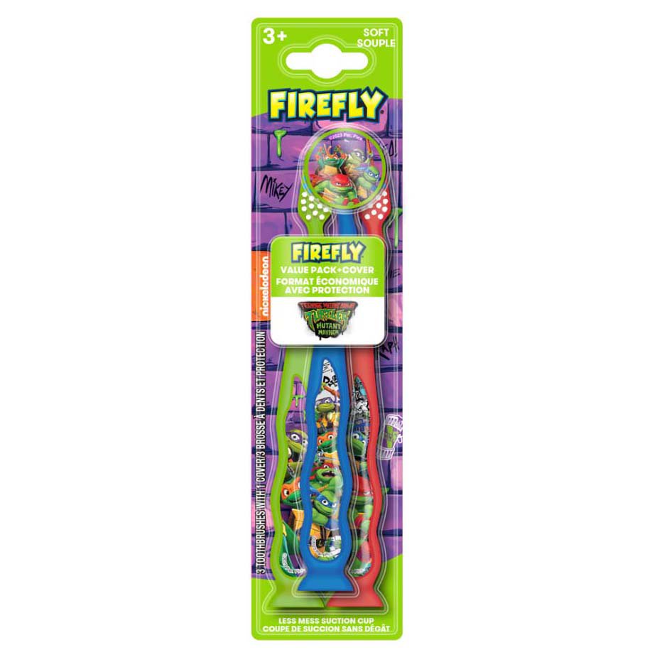 Firefly Teenage Ninja Turtle Suction Cup Toothbrushes - Shop ...
