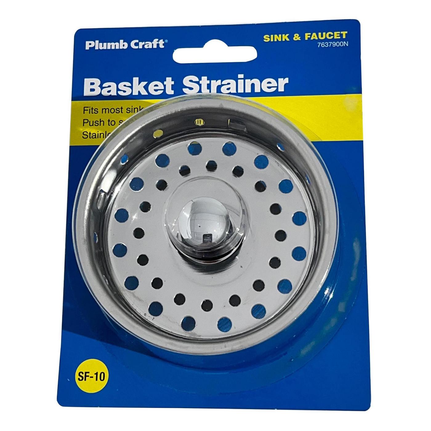 Plumb Craft Universal Replacement Kit Basket Strainer - Shop Plumbing ...