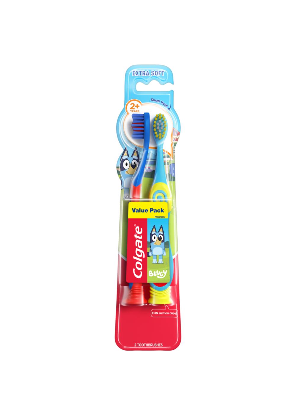 Colgate Bluey Toothbrush - Extra Soft - Shop Toothbrushes at H-E-B