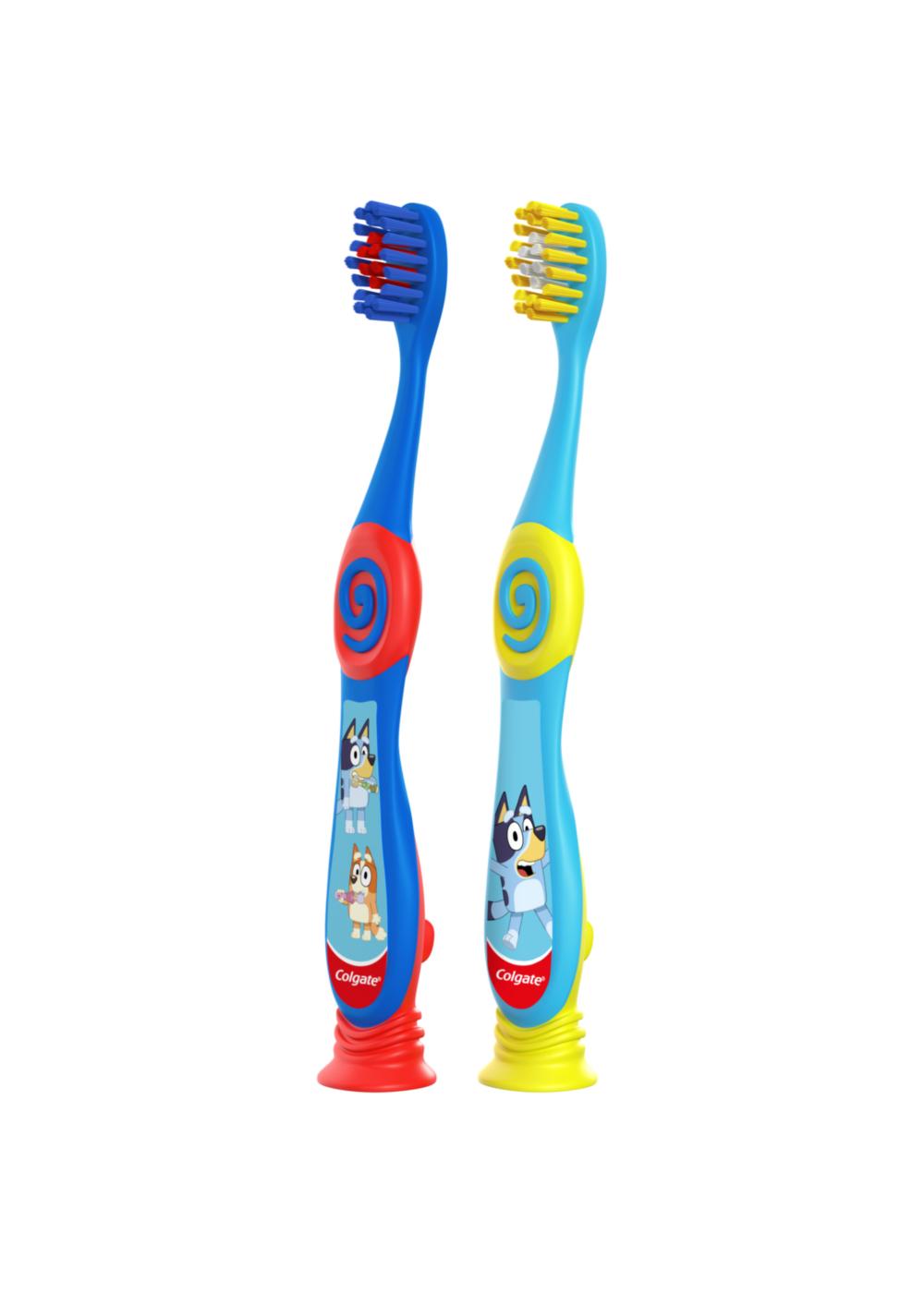 Colgate Bluey Toothbrush - Extra Soft - Shop Toothbrushes at H-E-B