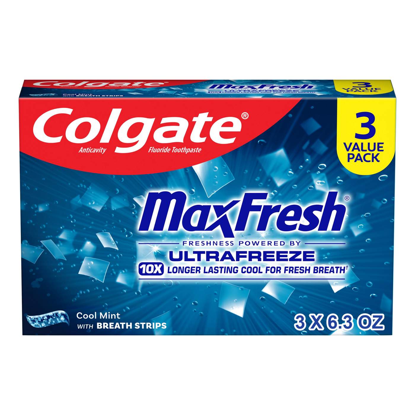 Colgate Max Fresh Whitening Anticavity Toothpaste - Cool Mint - Shop ...