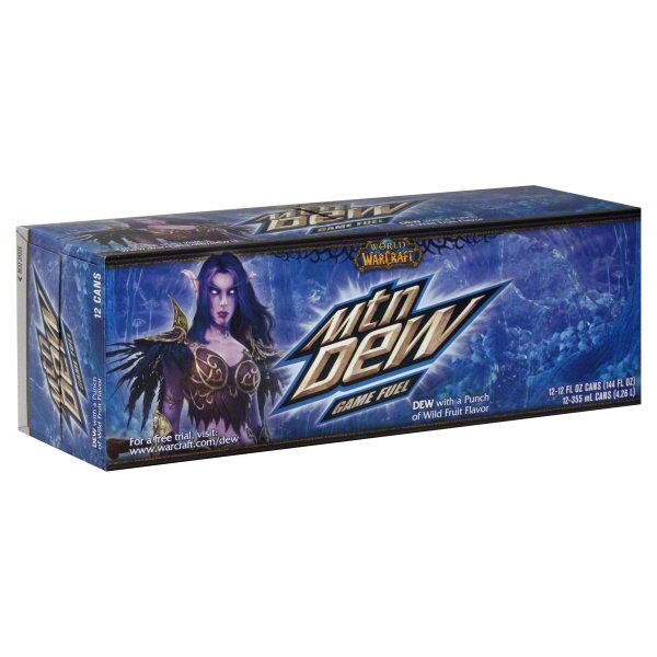 Mountain Dew Game Fuel Mystic Punch Soda 12 pk Cans - Shop Soda at H-E-B