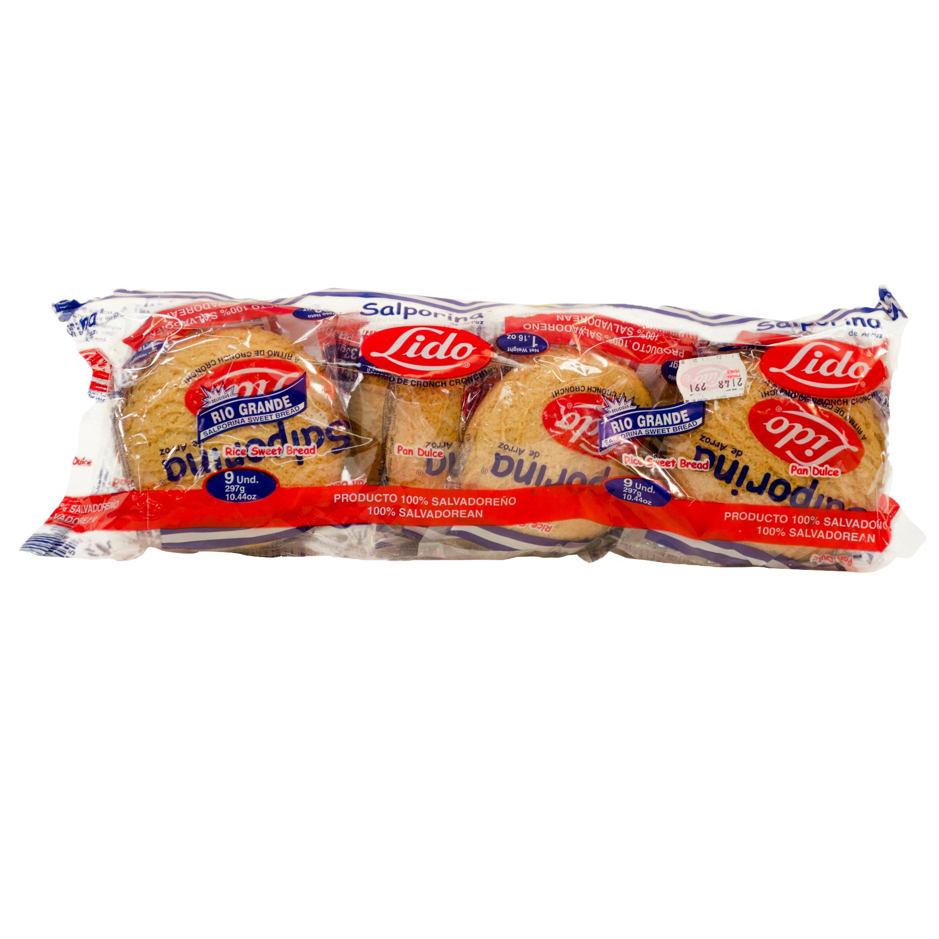 Rio Grande Foods Lido Salporina Sweet Bread - Shop Snack cakes at H-E-B