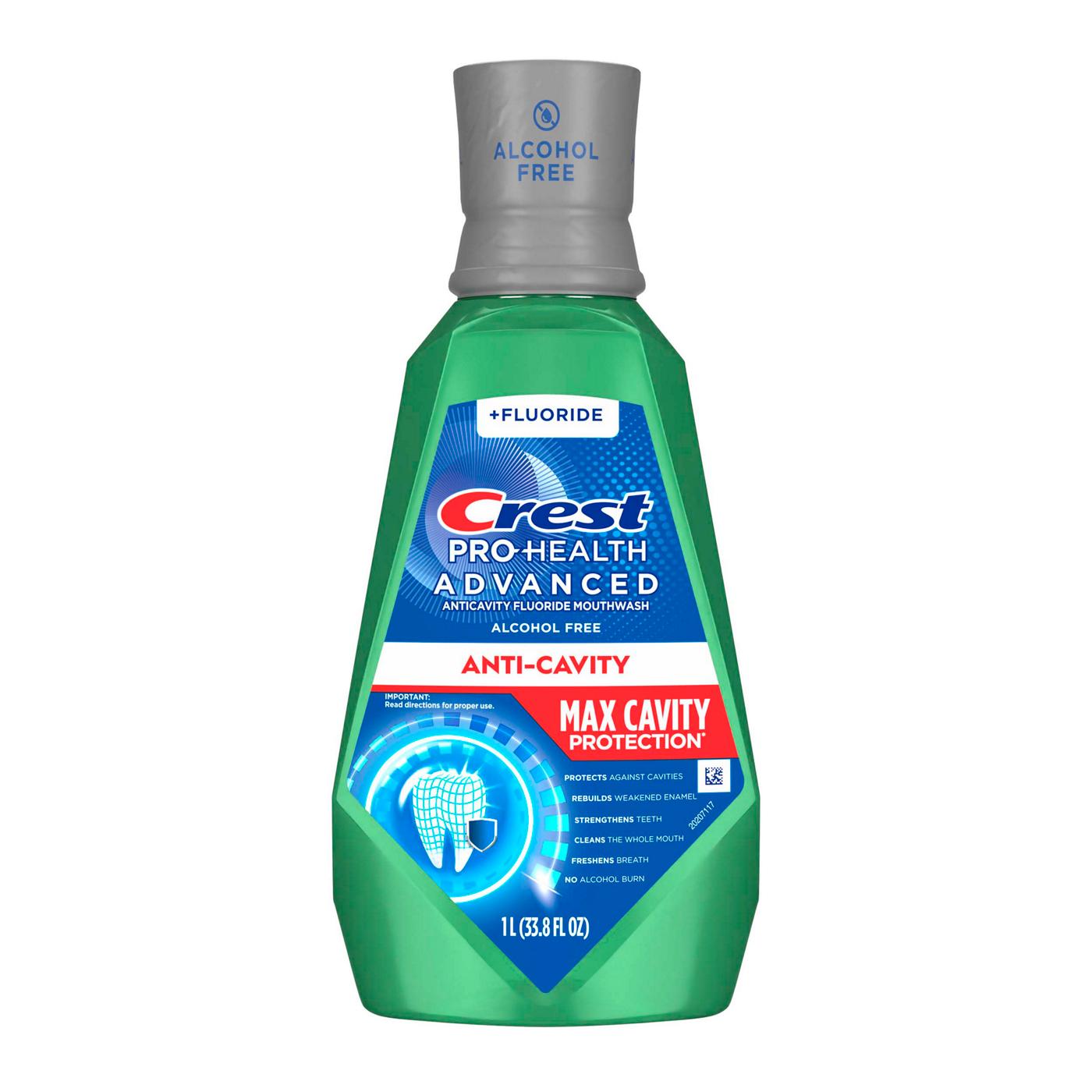 Crest Pro-Health Advanced Max Cavity Protection Mouthwash - Shop ...