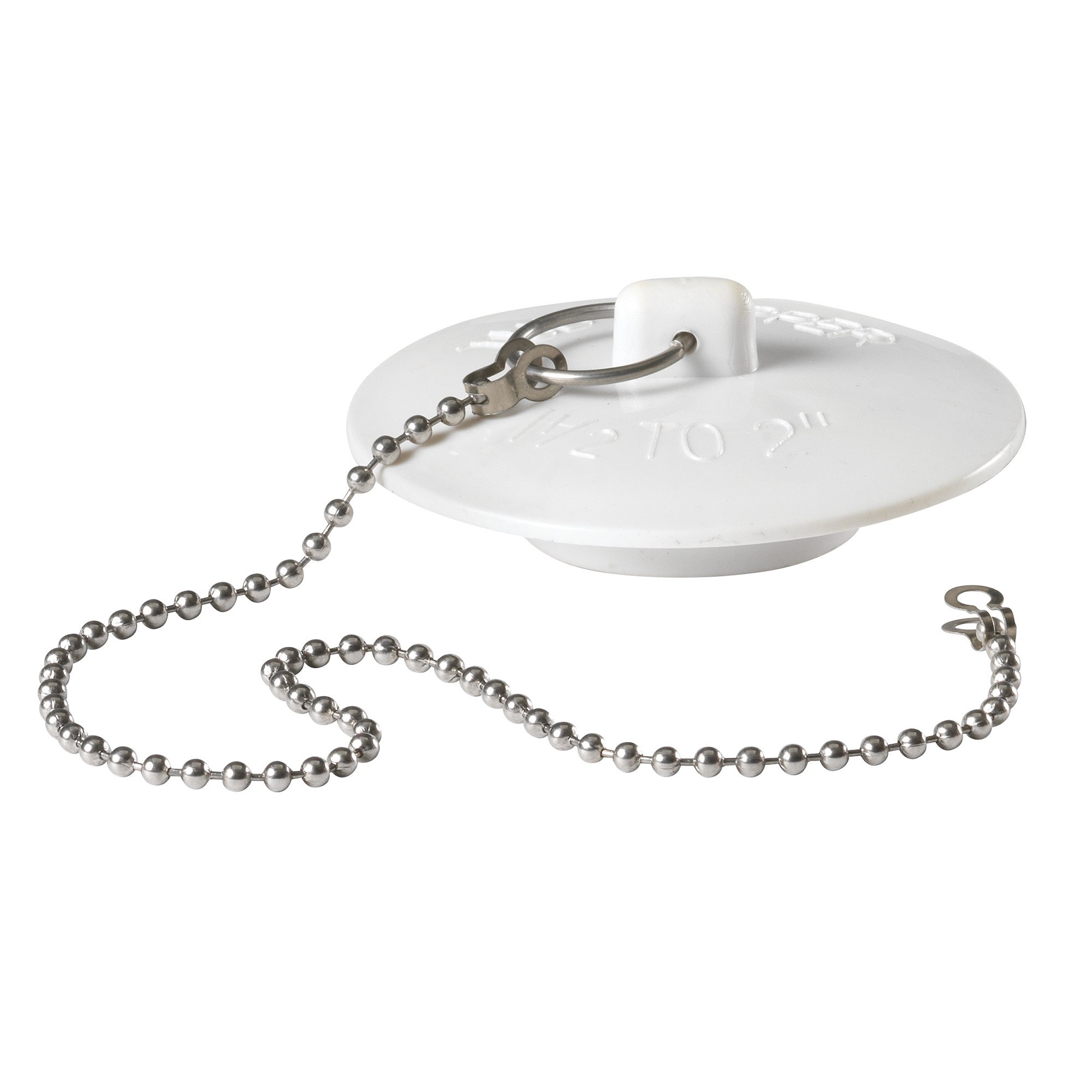 Plumb Craft Tub Stopper with Chain - Shop Plumbing at H-E-B