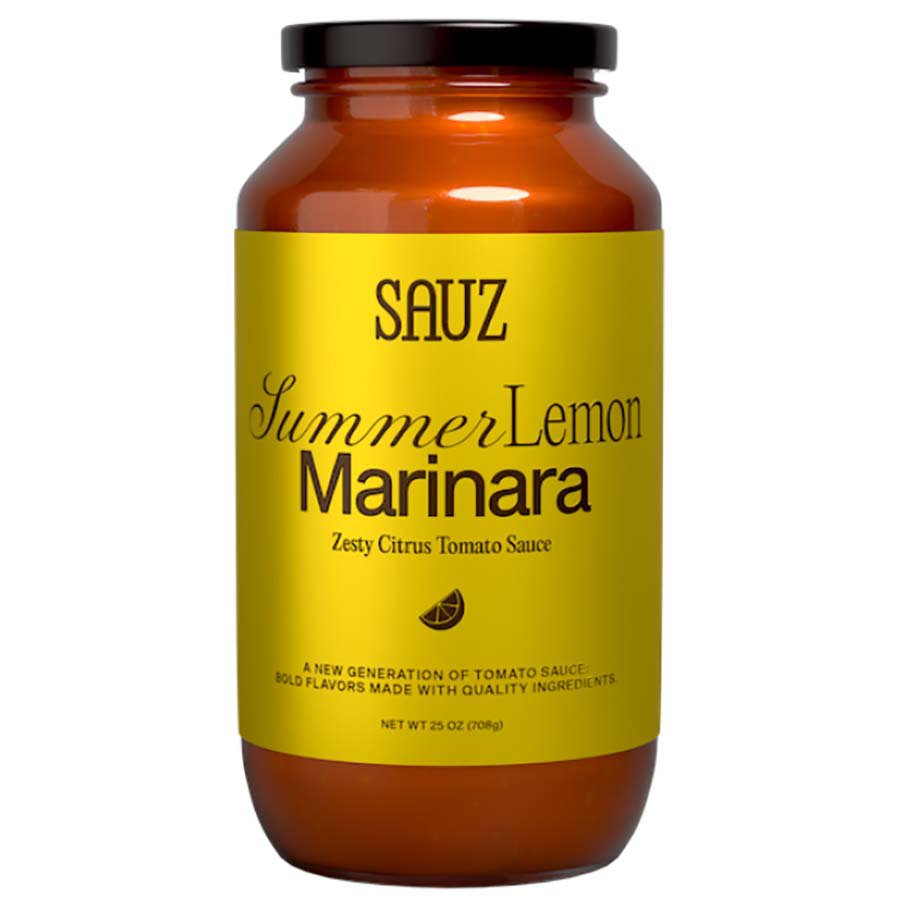 Sauz Summer Lemon Marinara Sauce, 25 oz | Central Market - Really Into Food