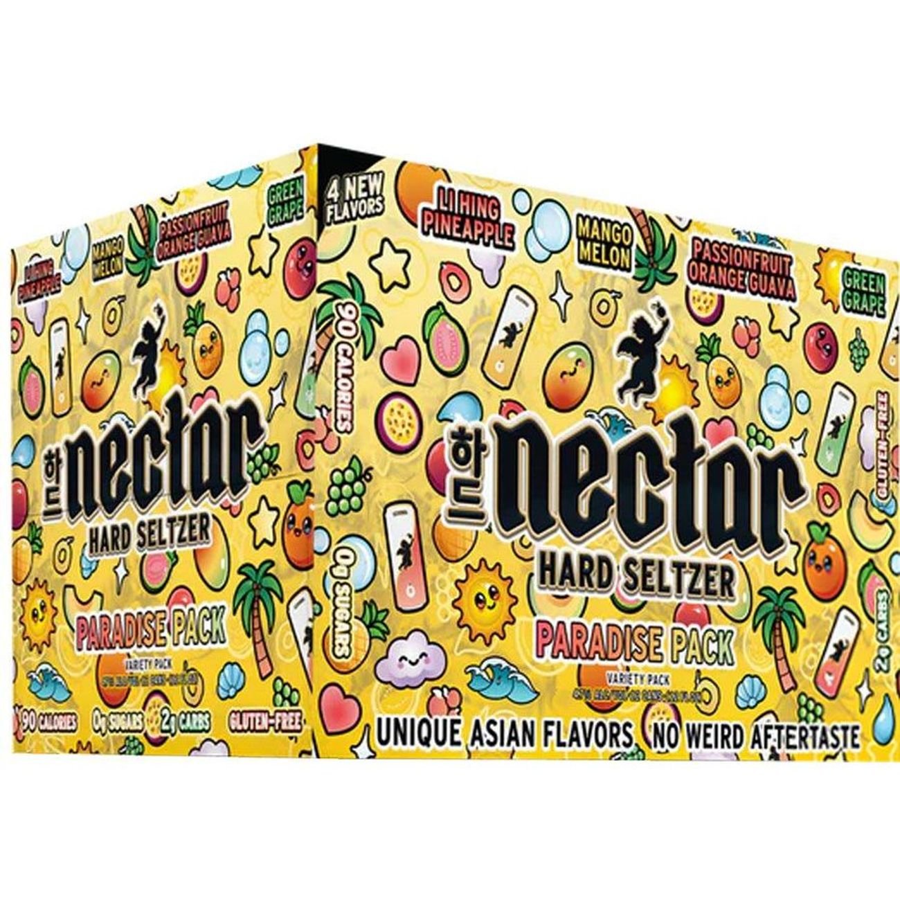 Nectar Hard Seltzer Paradise Variety 12 pk Cans, 12 oz | Central Market ...