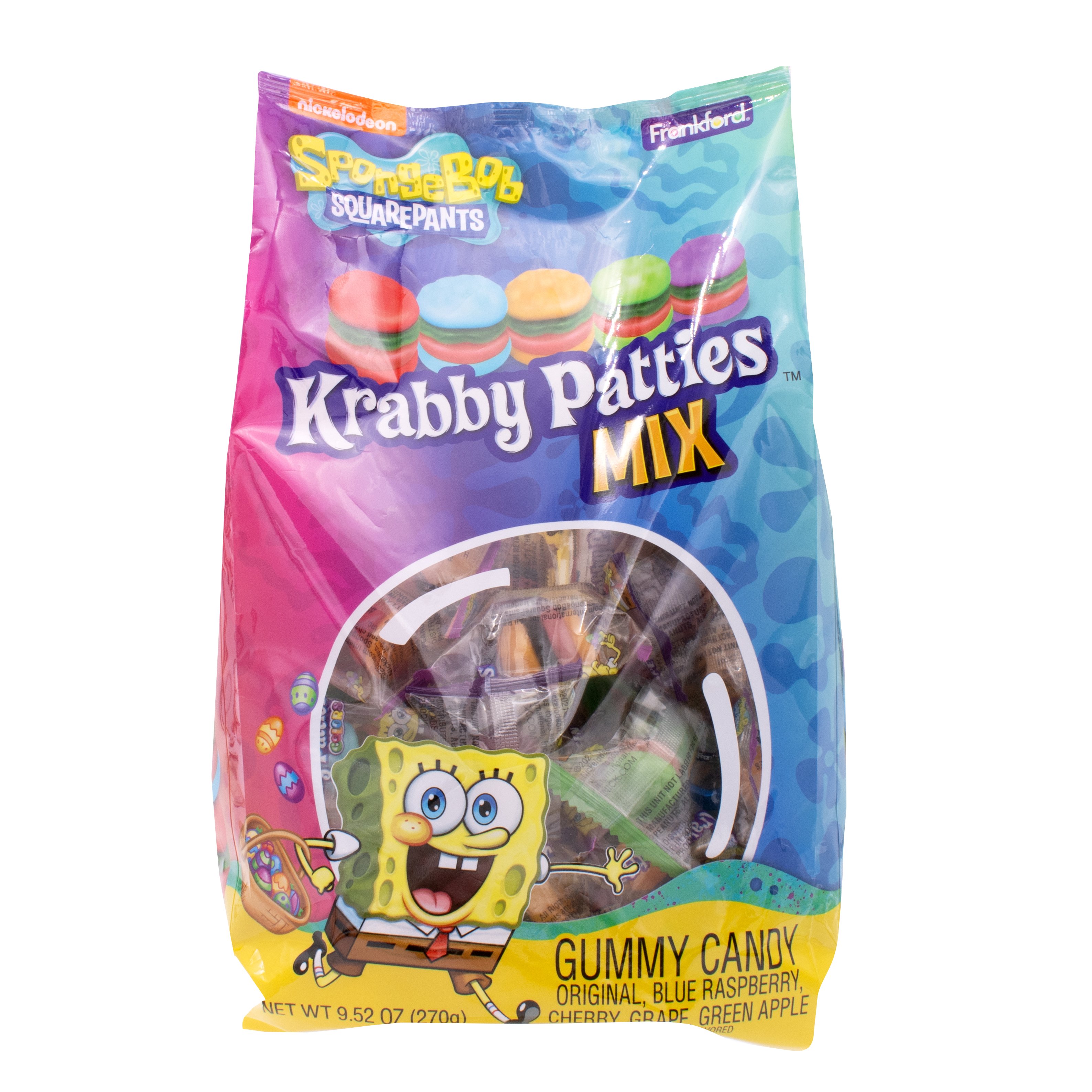 Frankford Spongebob Squarepants Krabby Patties Mix - Shop Candy at H-E-B