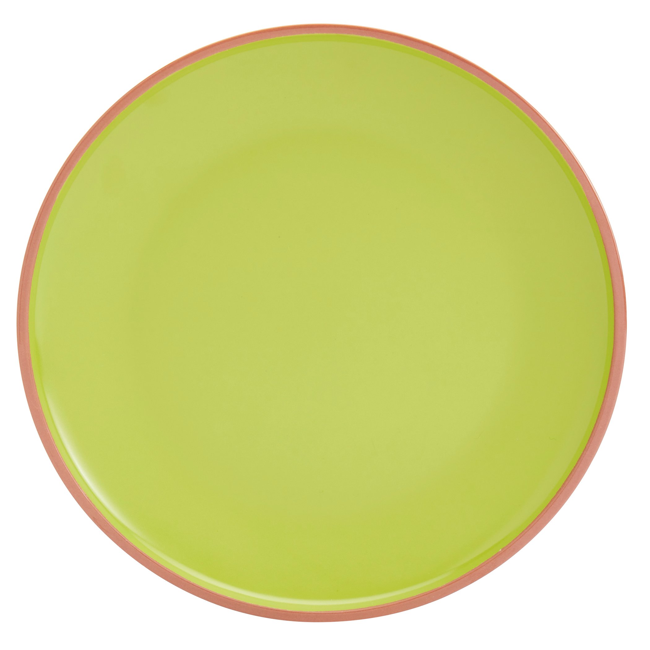 Tabletops Unlimited Infuse Melamine Dinner Plate - Green - Shop Plates ...