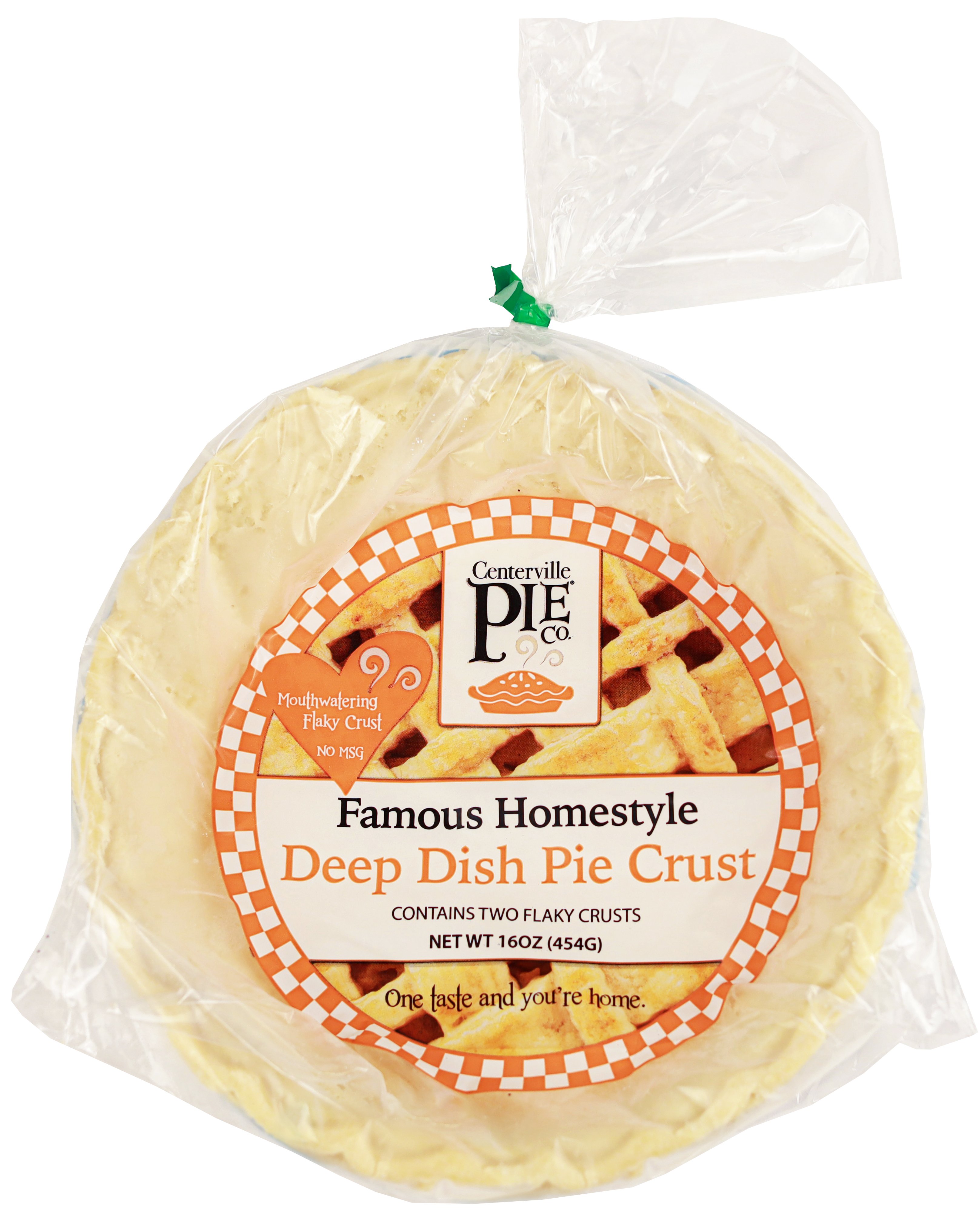Centerville Pie Co. Famous Homestyle Deep Dish Pie Crust, 2 ct ...