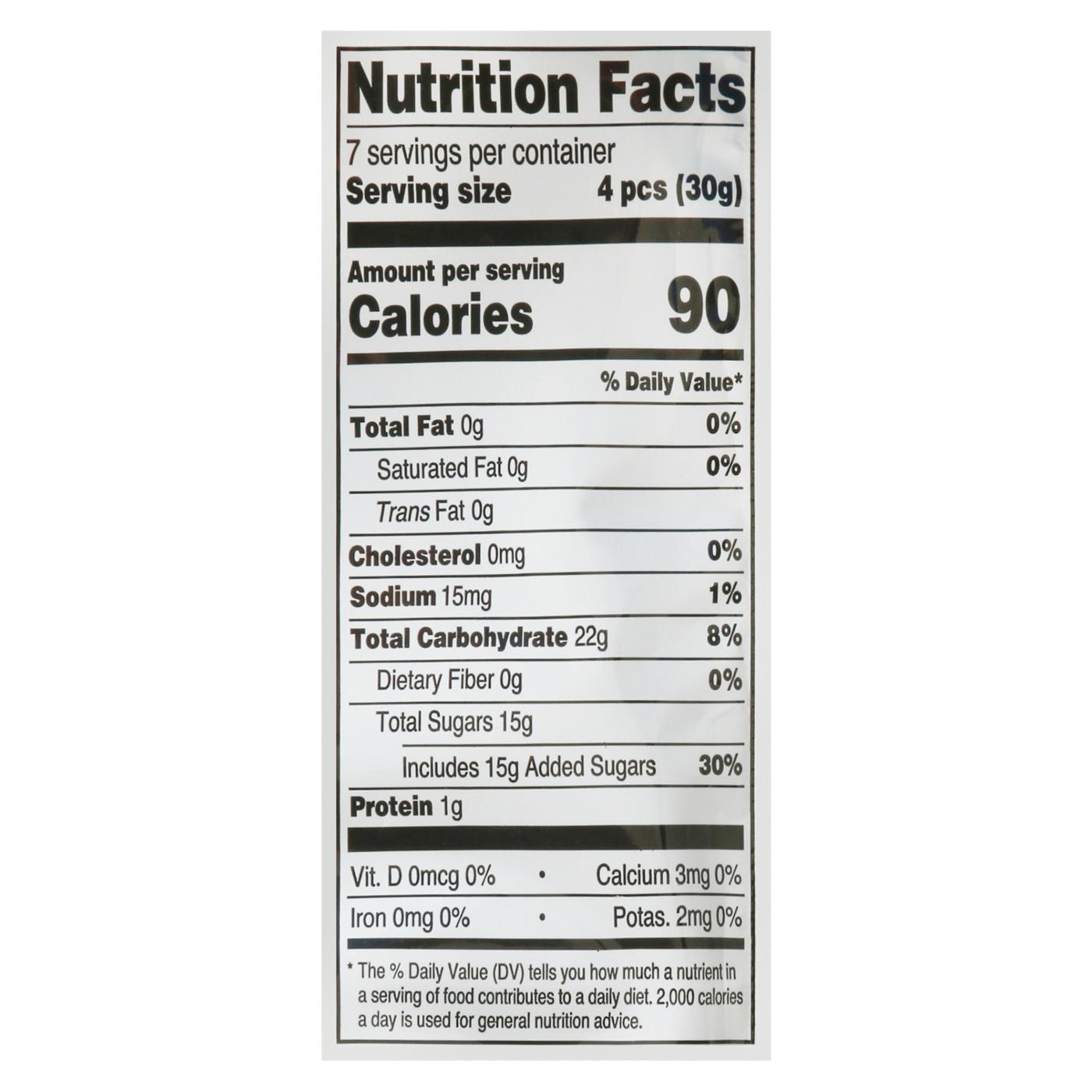 Albanese World's Best Gummi Peach Rings Candy - Shop Candy at H-E-B