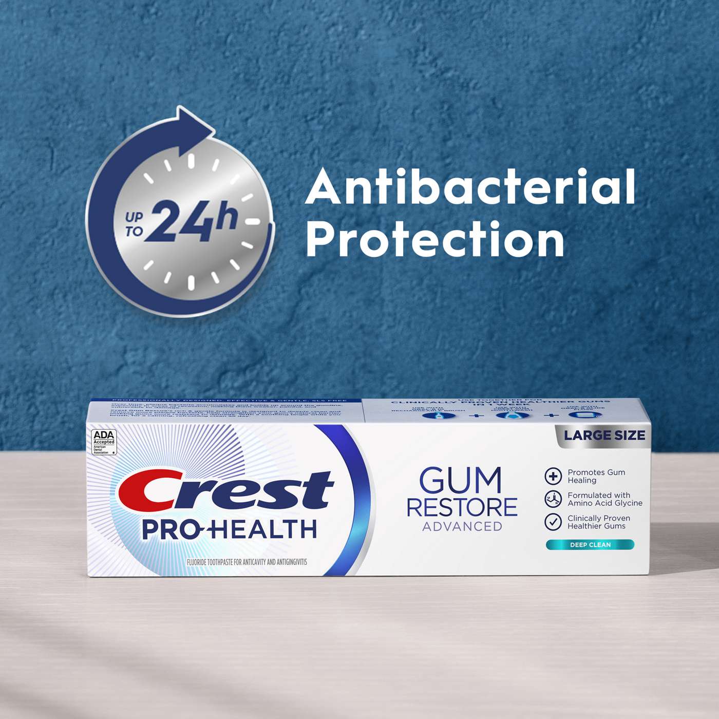 Crest Pro Health Gum Restore Advanced Toothpaste - Deep Clean - Shop ...