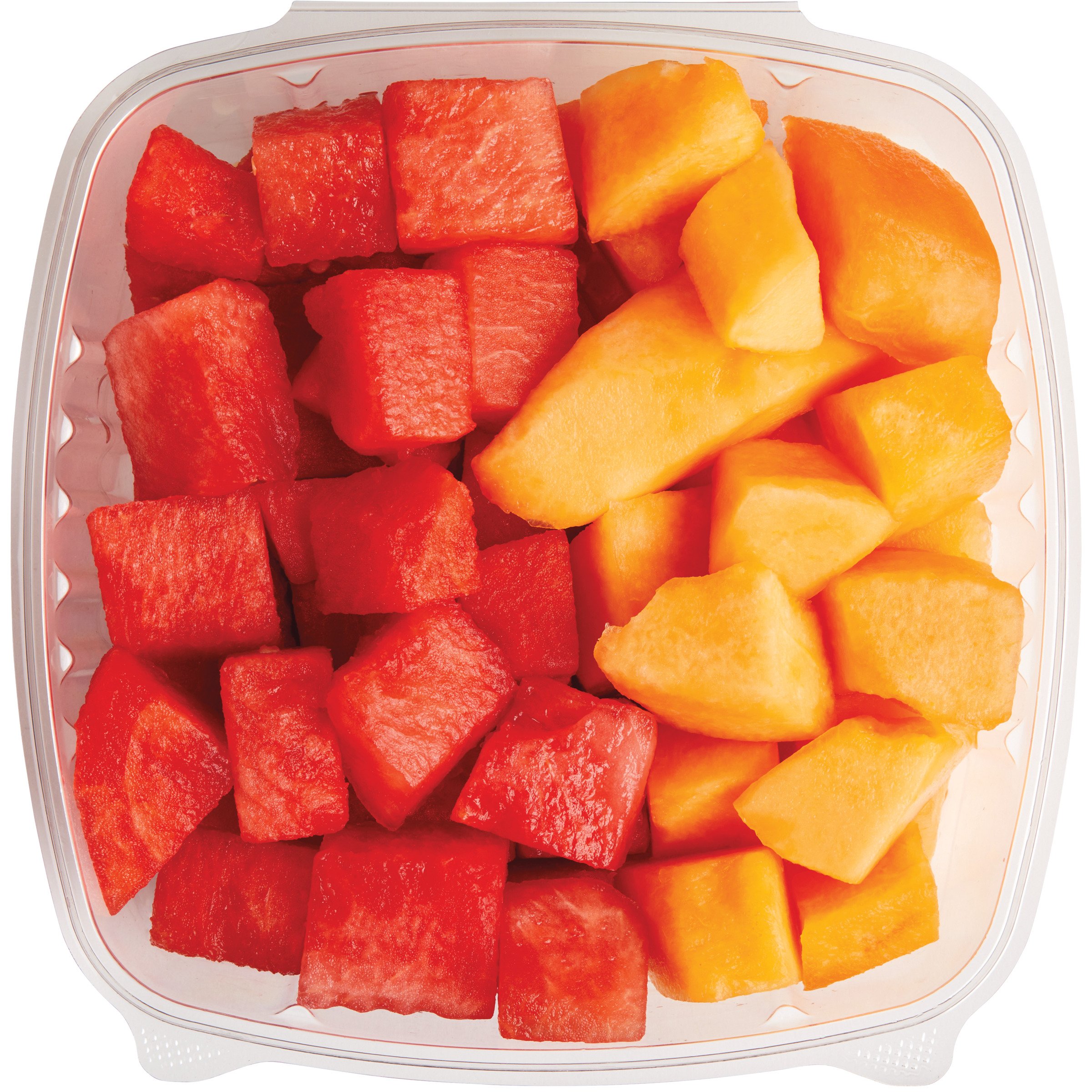 H-E-B Fresh Cut Watermelon & Cantaloupe – Extra Large - Shop Mixed ...