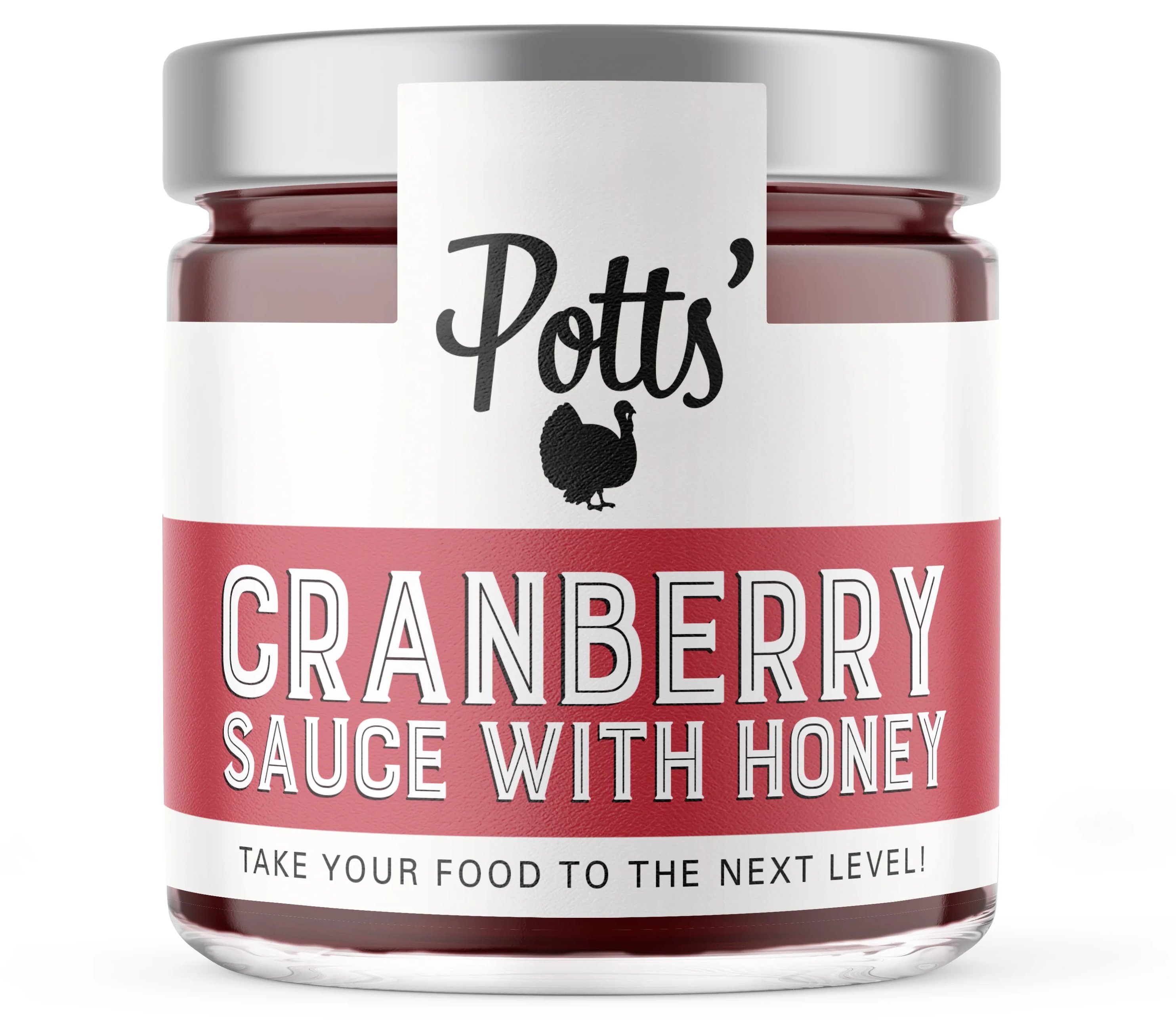 Potts' Cranberry Sauce with Honey, 225 g | Central Market - Really Into ...