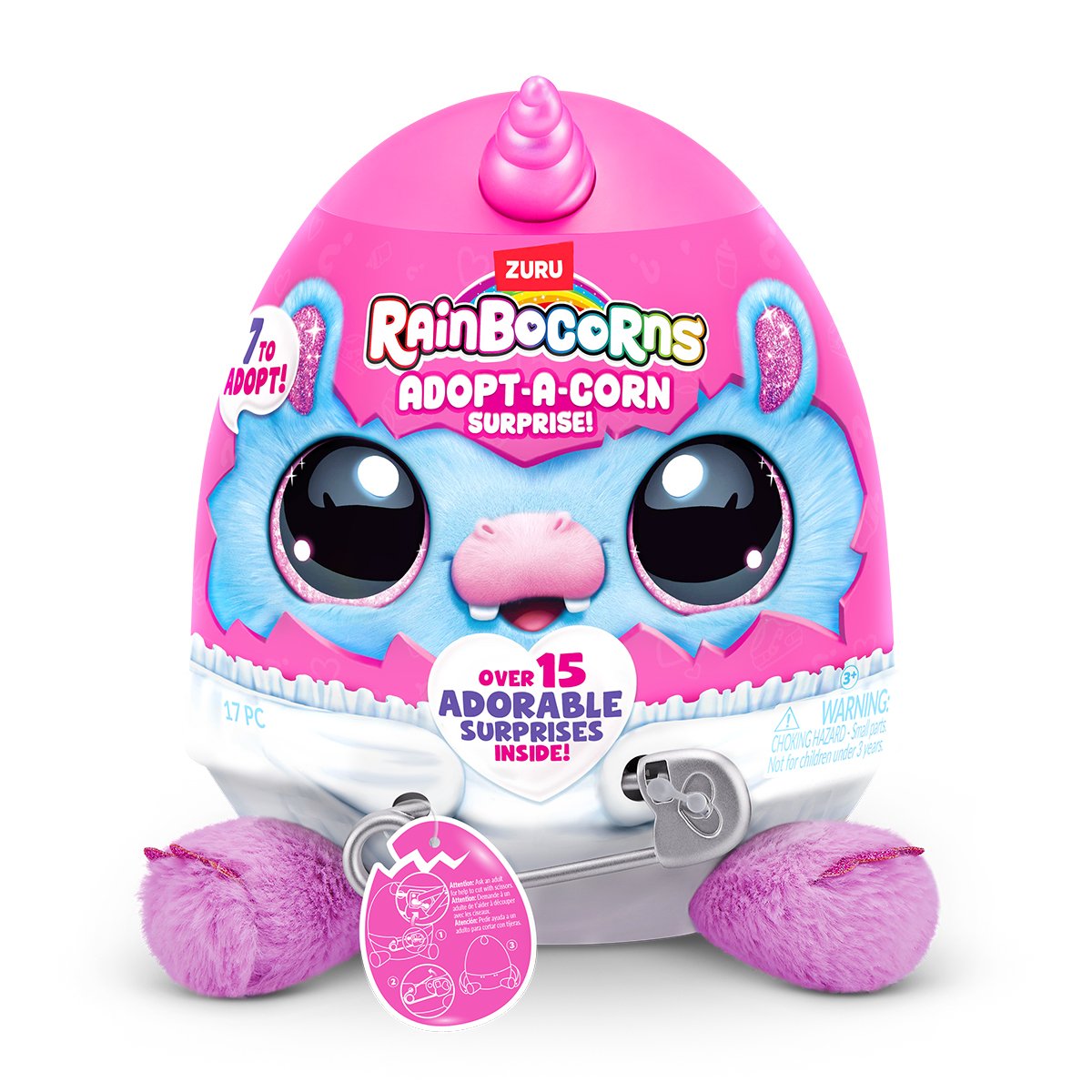 Zuru Rainbocorns Adopt-A-Corn Surprise Capsule - Series 1 - Shop Action ...