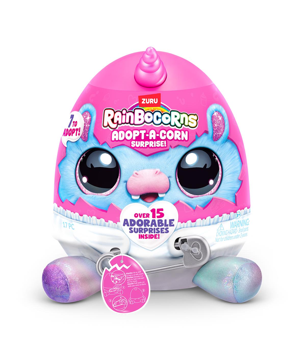 Zuru Rainbocorns Adopt-A-Corn Surprise Capsule - Series 1 - Shop Action ...